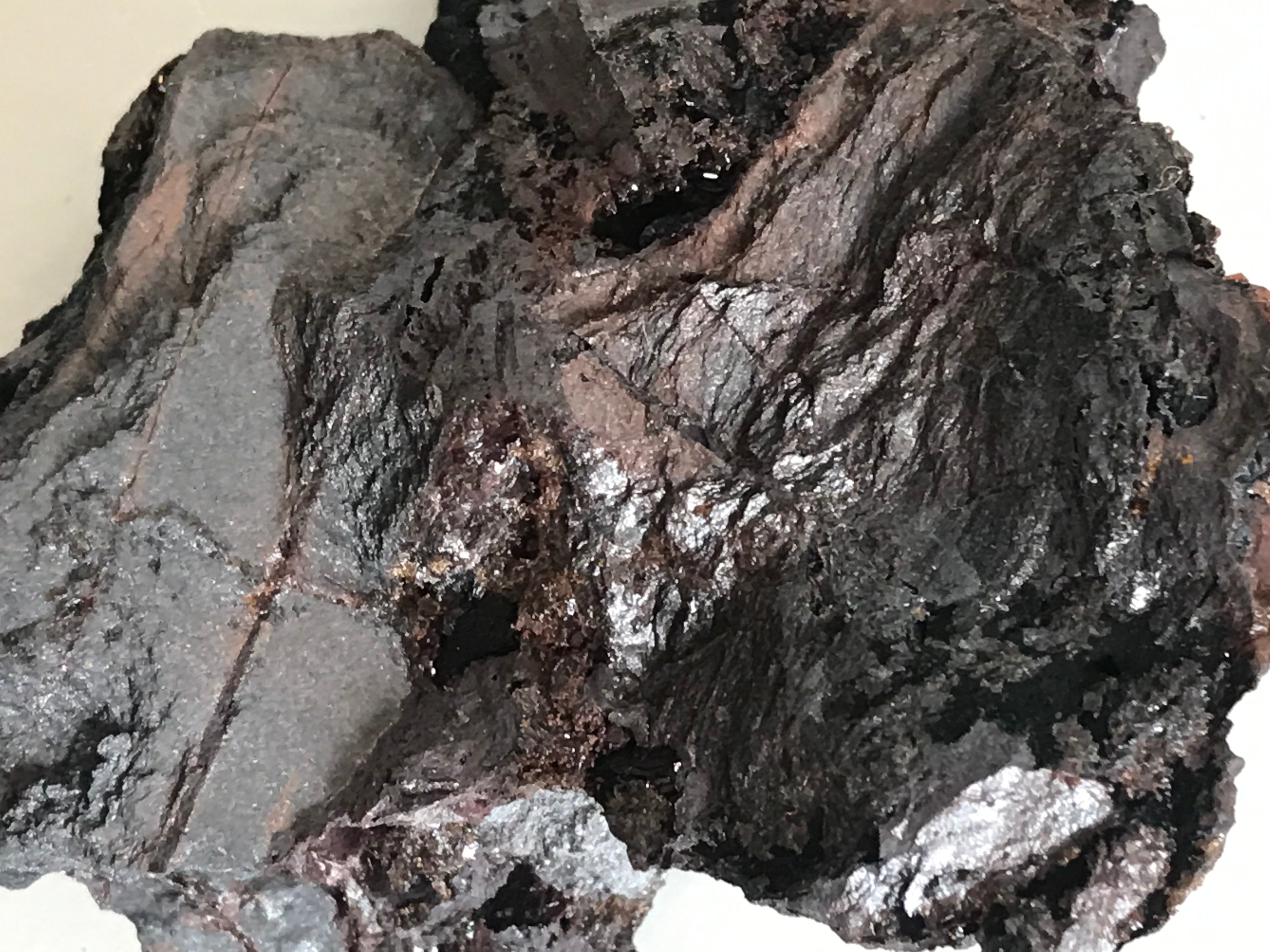 Jarosite – Crystal and fossils