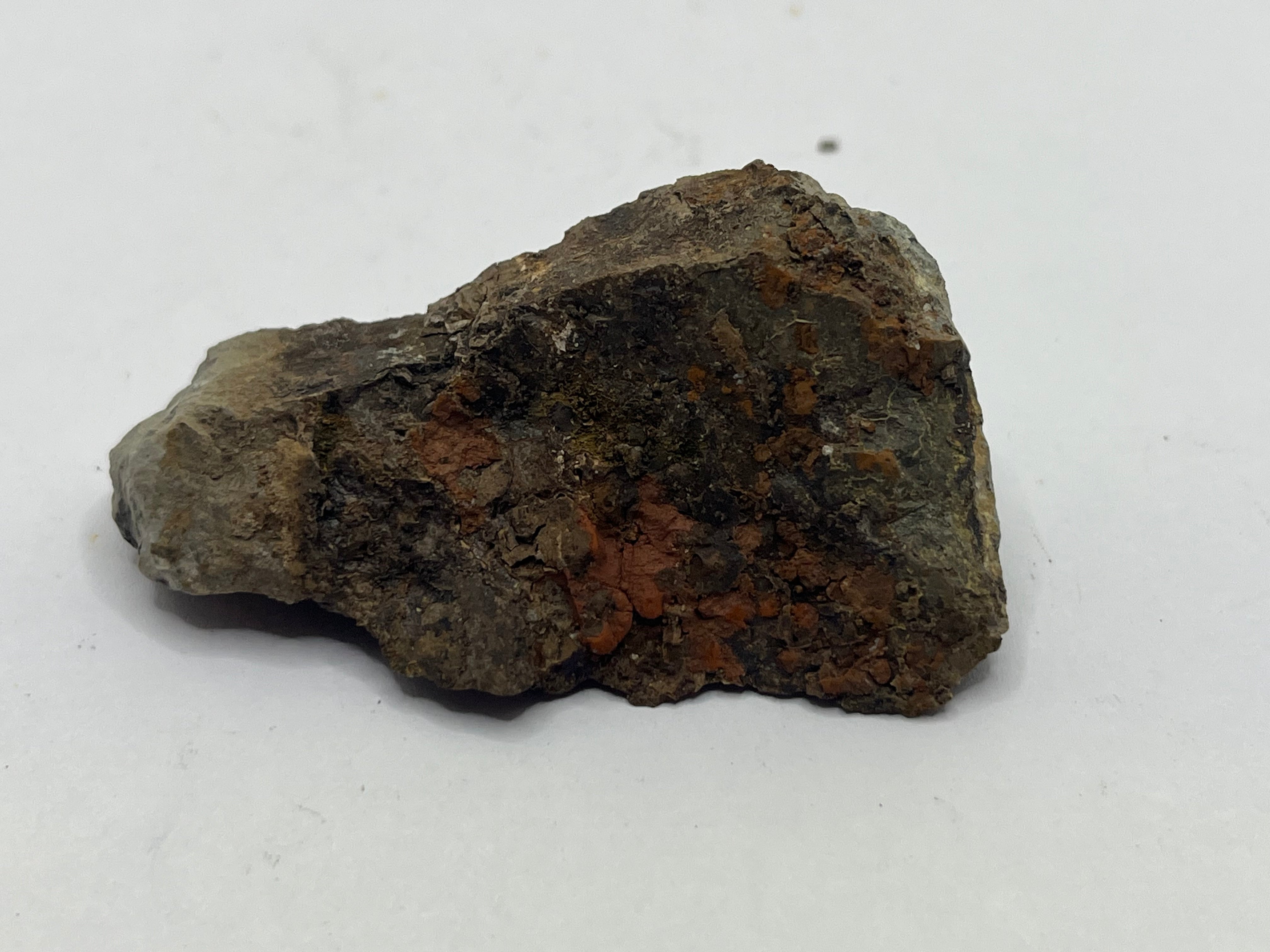 Barnesite – Crystal and fossils