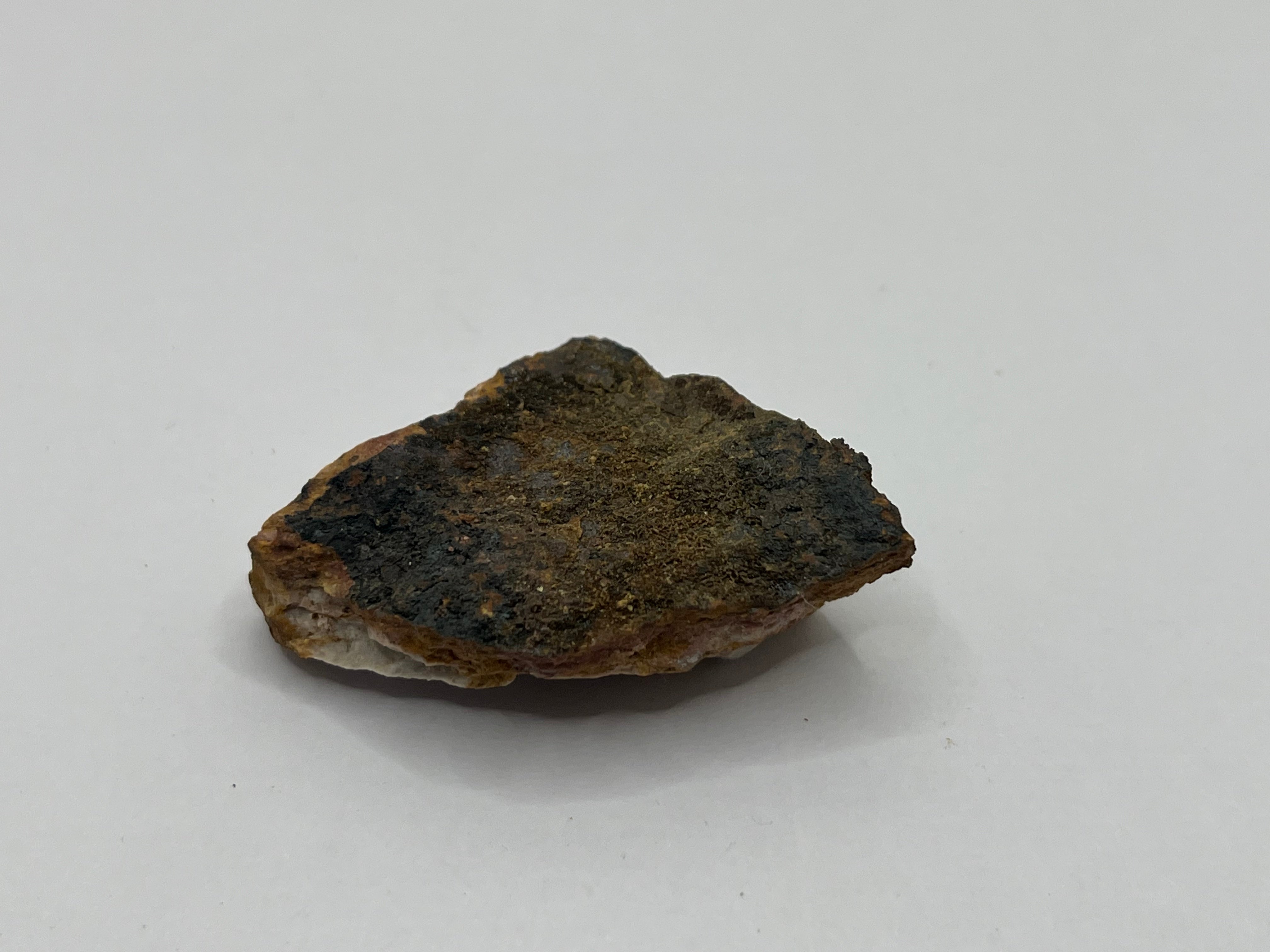 Jarosite – Crystal and fossils