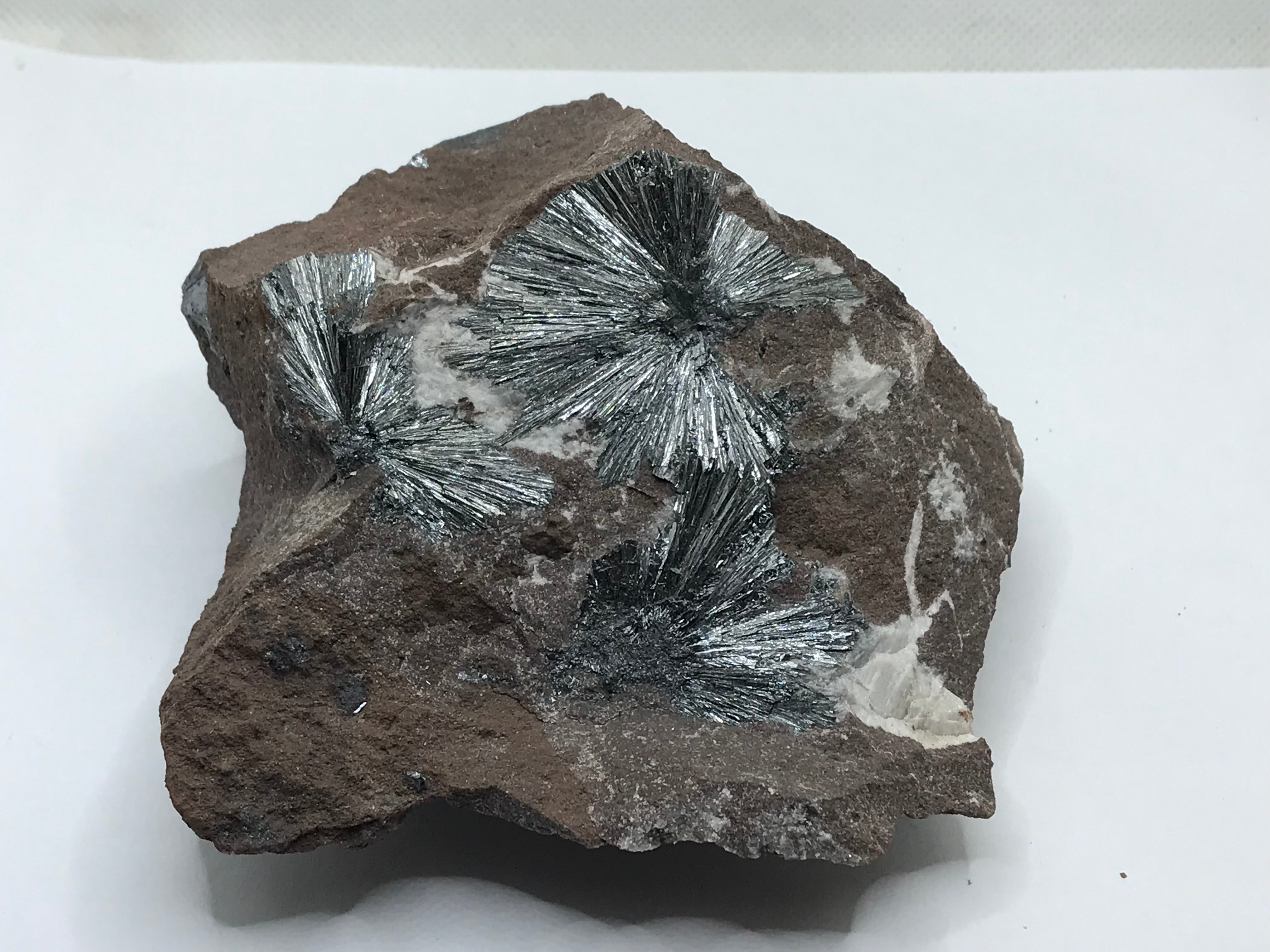 Pyrolusite – Crystal and fossils