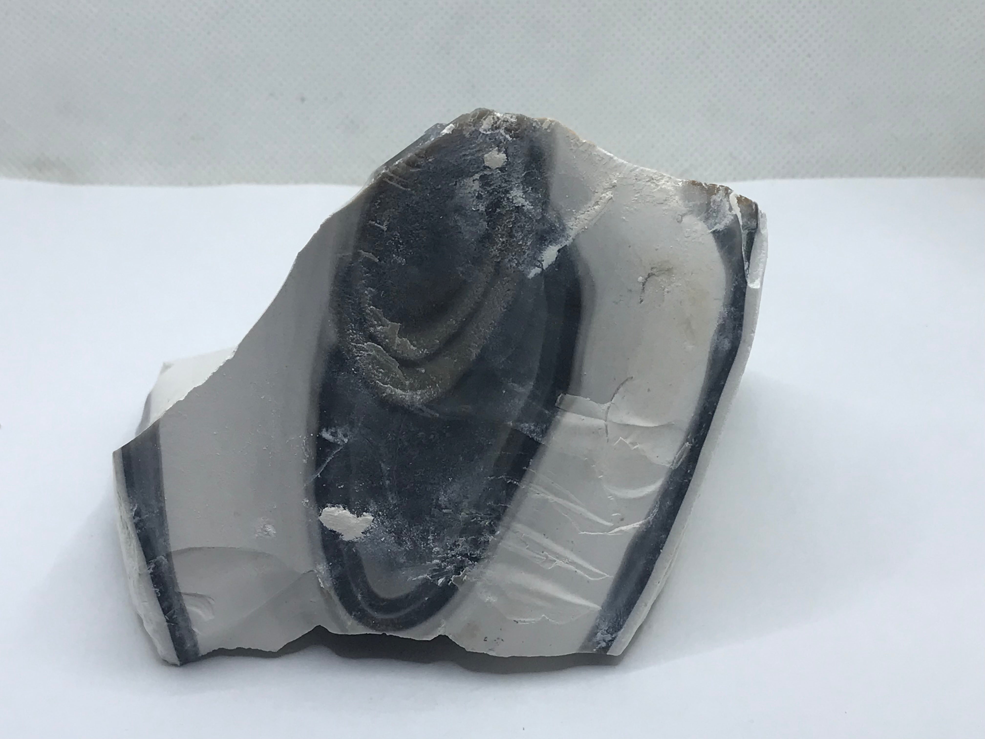 Flint – Crystal and fossils
