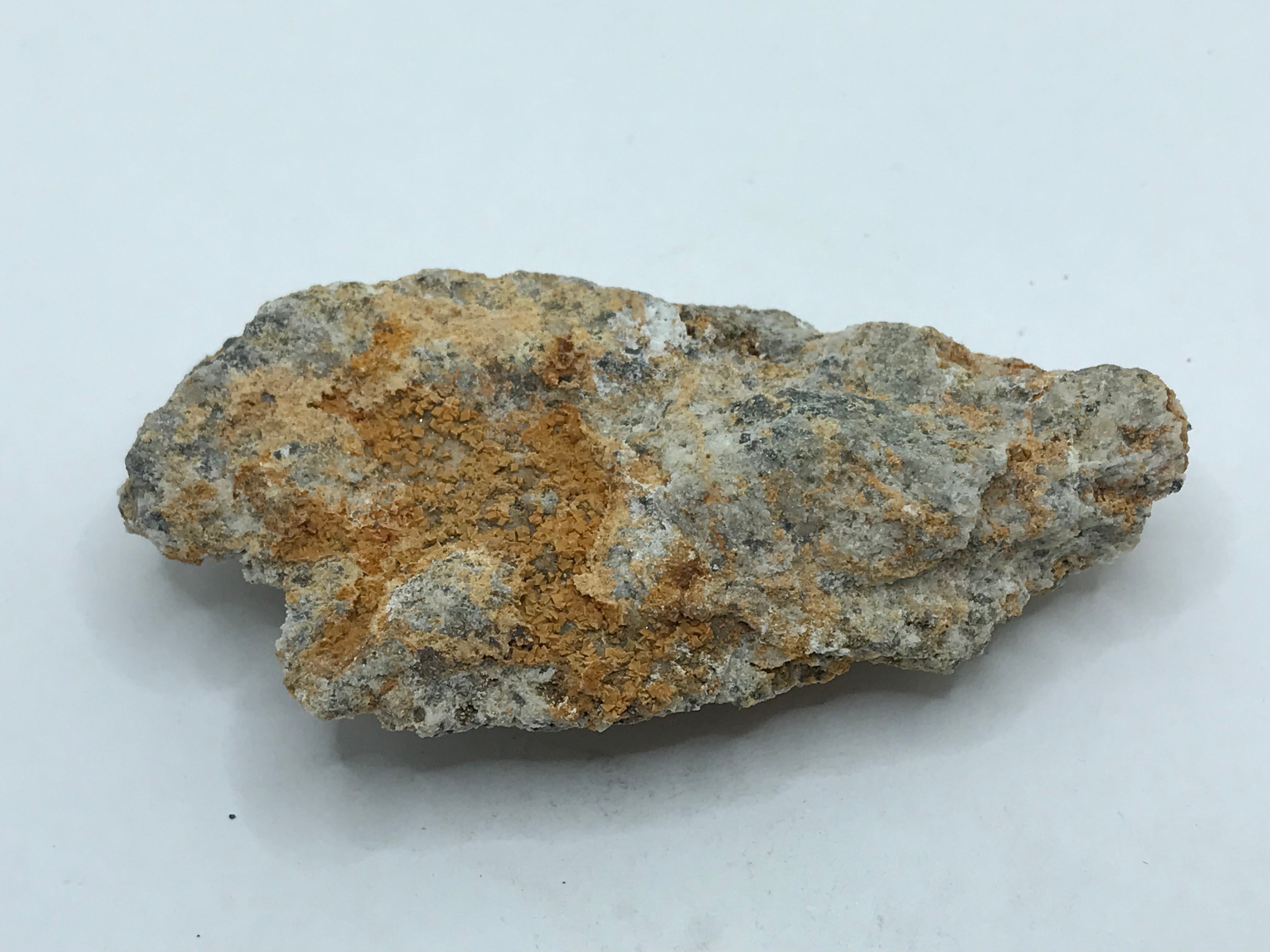 Wurtzite – Crystal and fossils