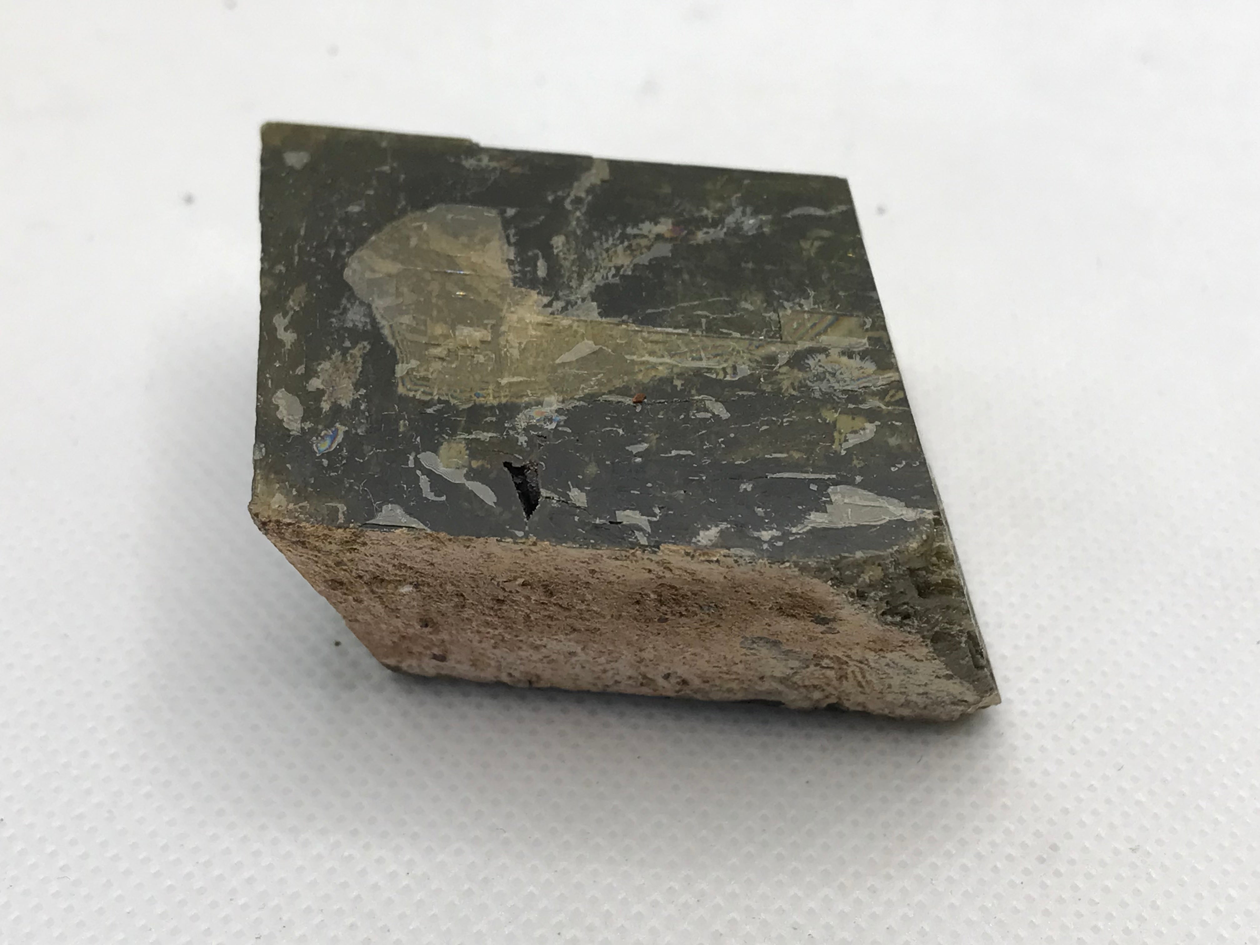 Siderite – Crystal and fossils