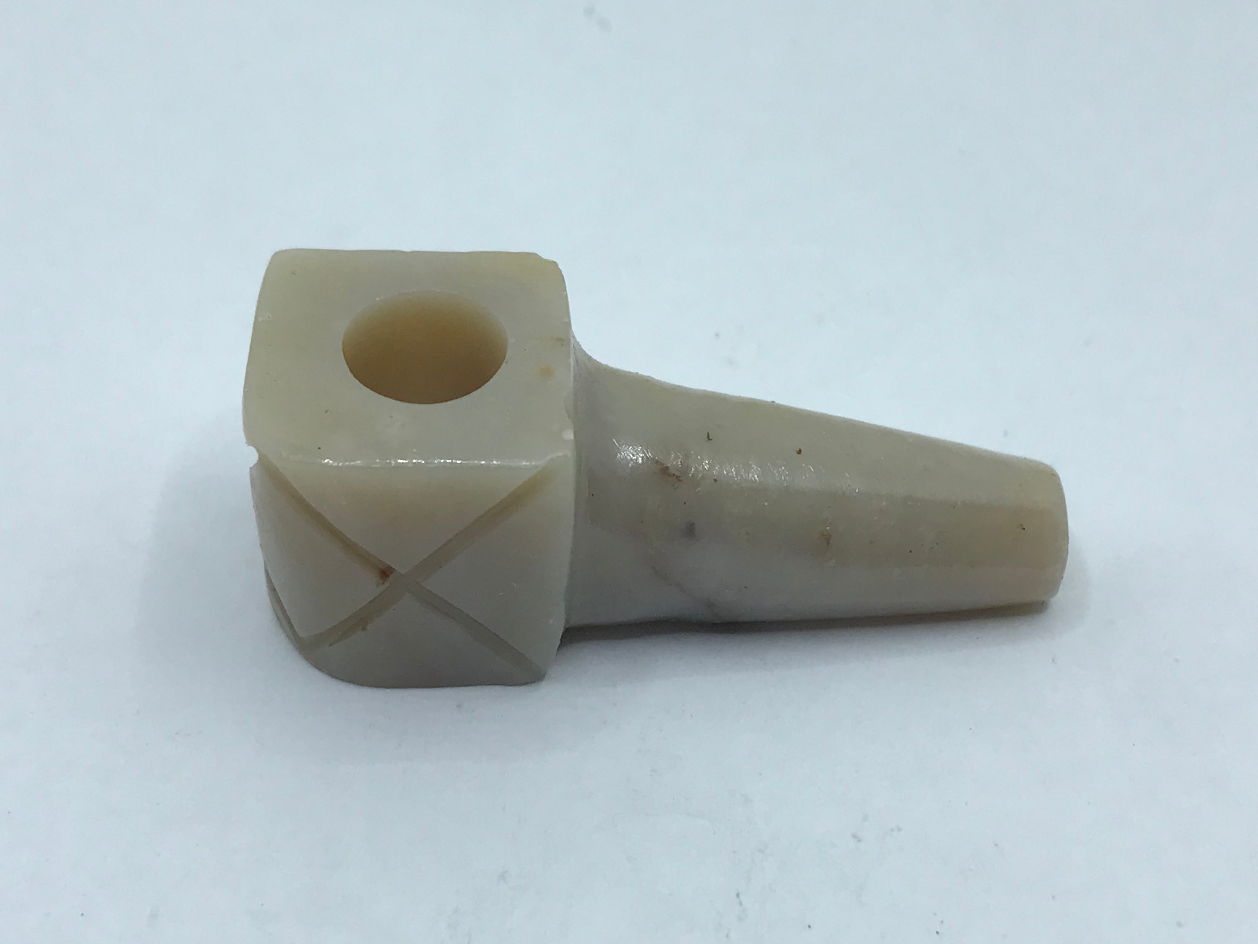 Soapstone Peruvian Inca Pipe From Peru – Crystal and fossils