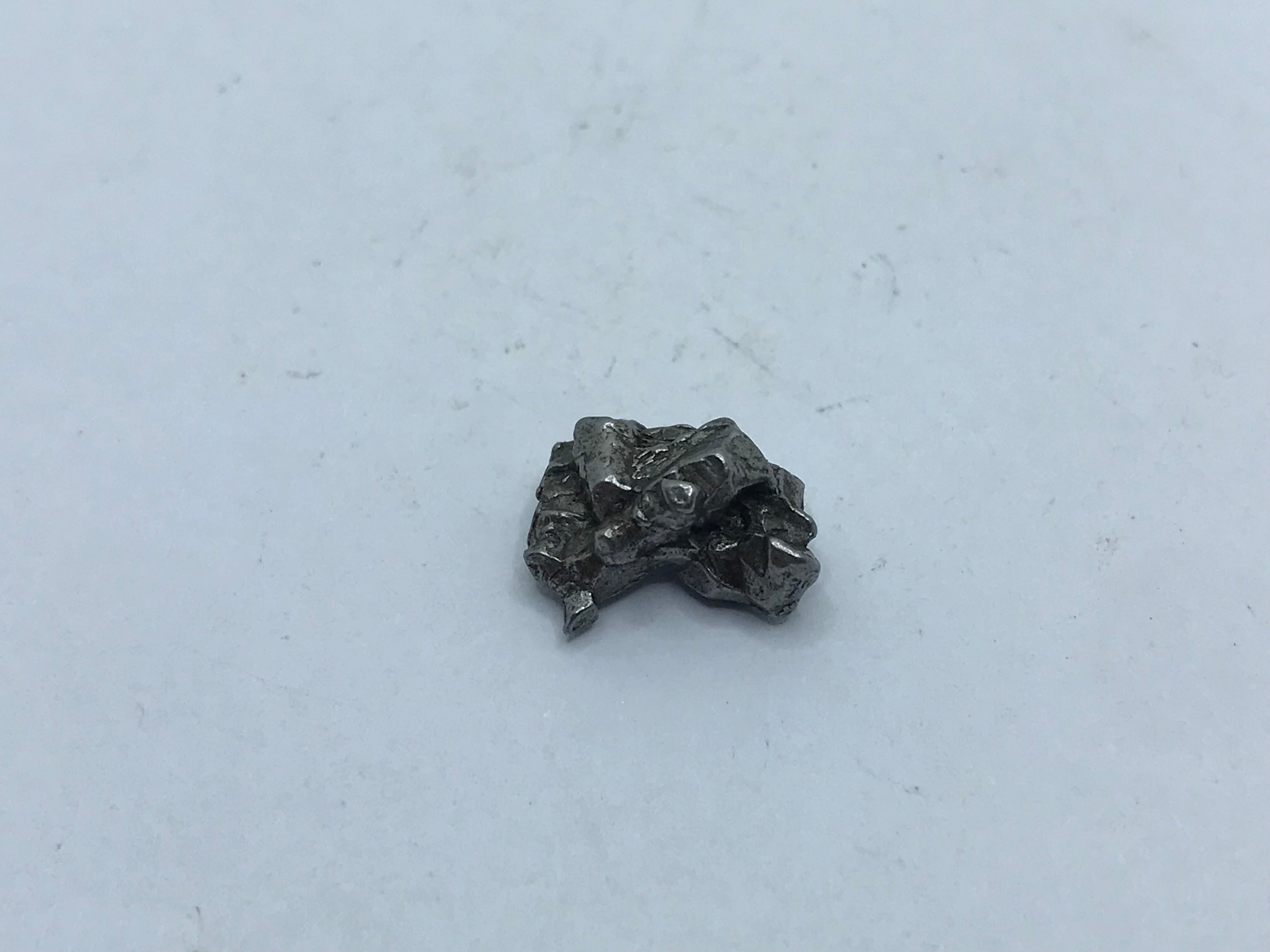 Meteorite Iron Shard – Crystal and fossils