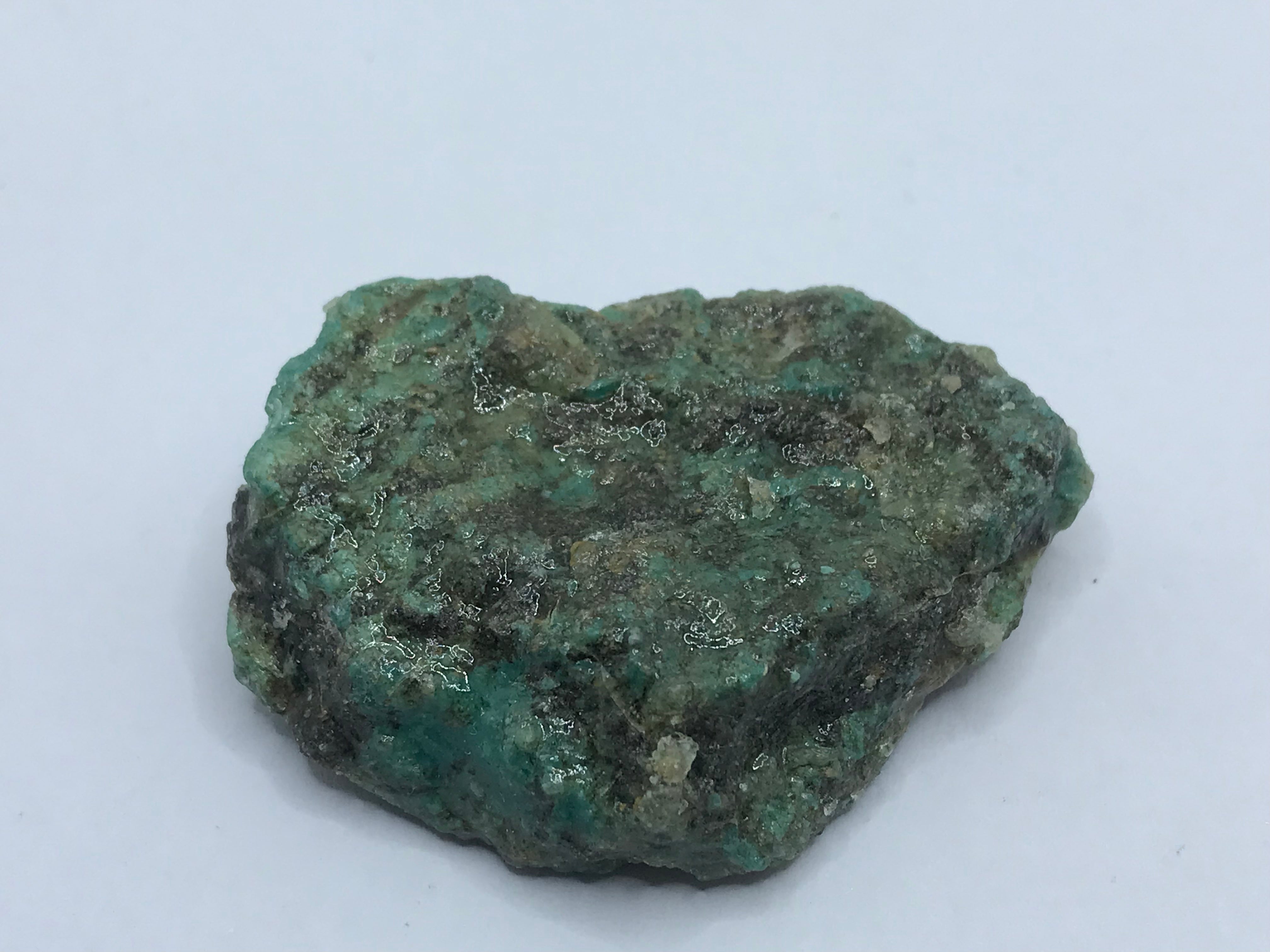 Natural turquoise – Crystal and fossils