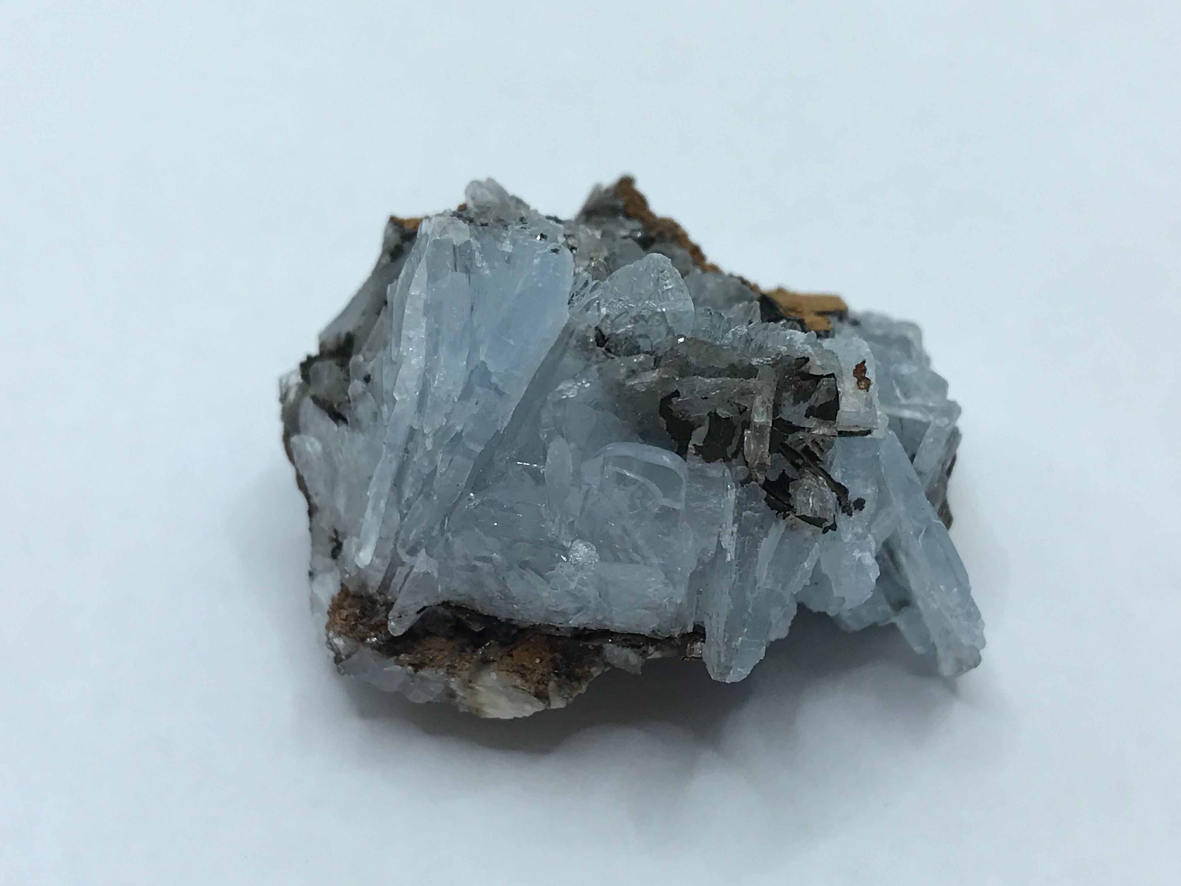 Baryte – Crystal and fossils