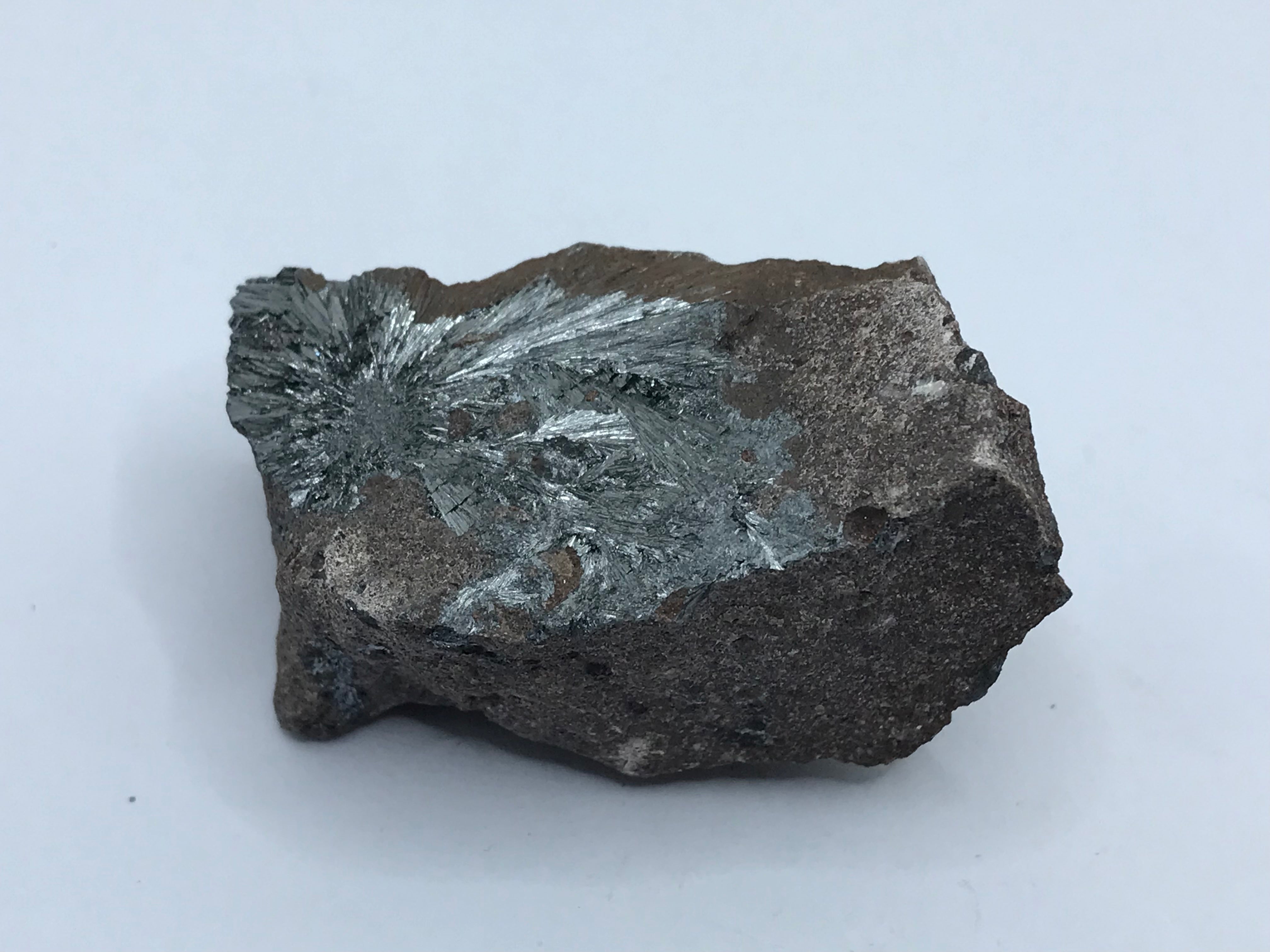 Pyrolusite – Crystal and fossils