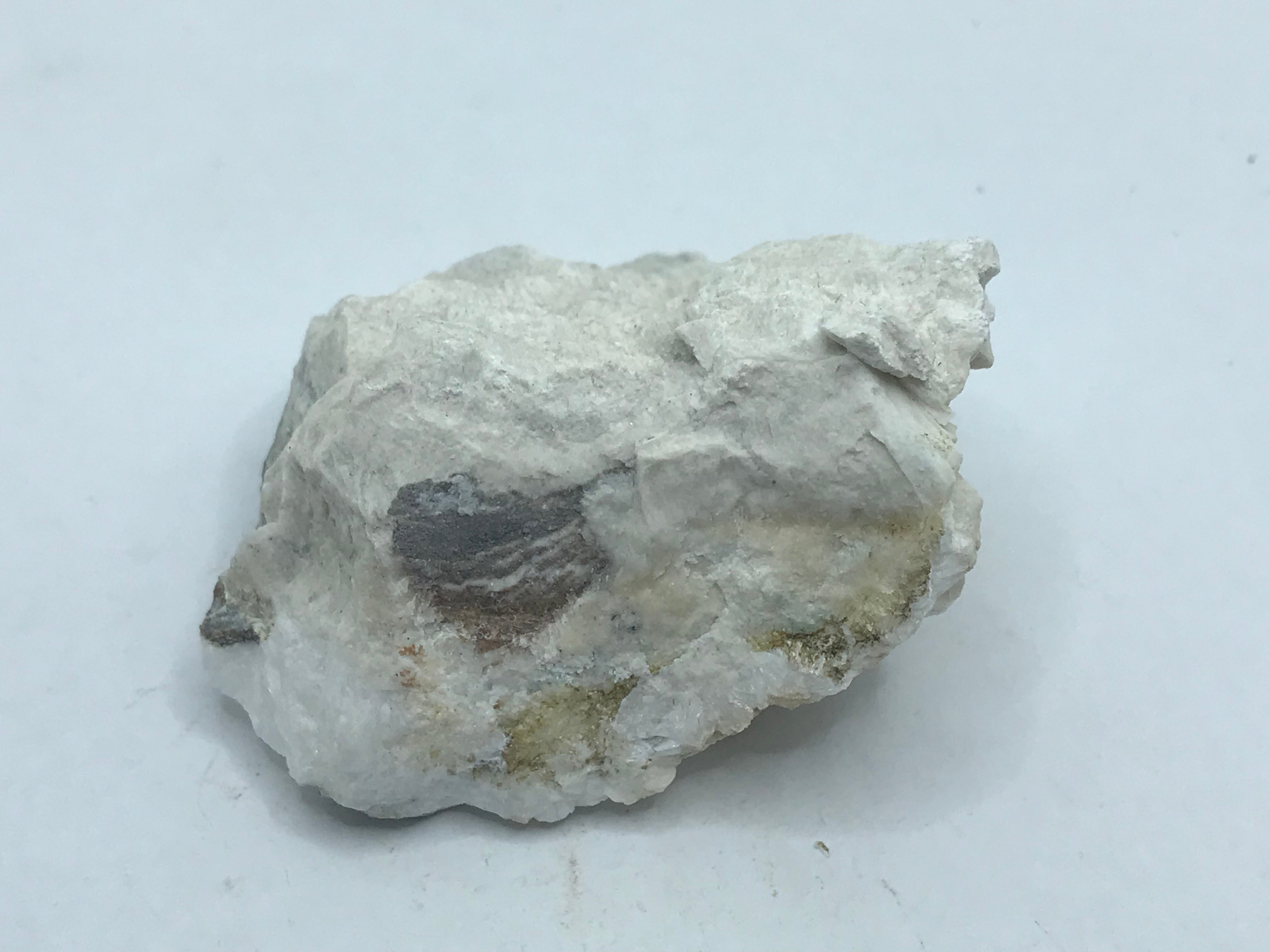 Brucite – Crystal and fossils