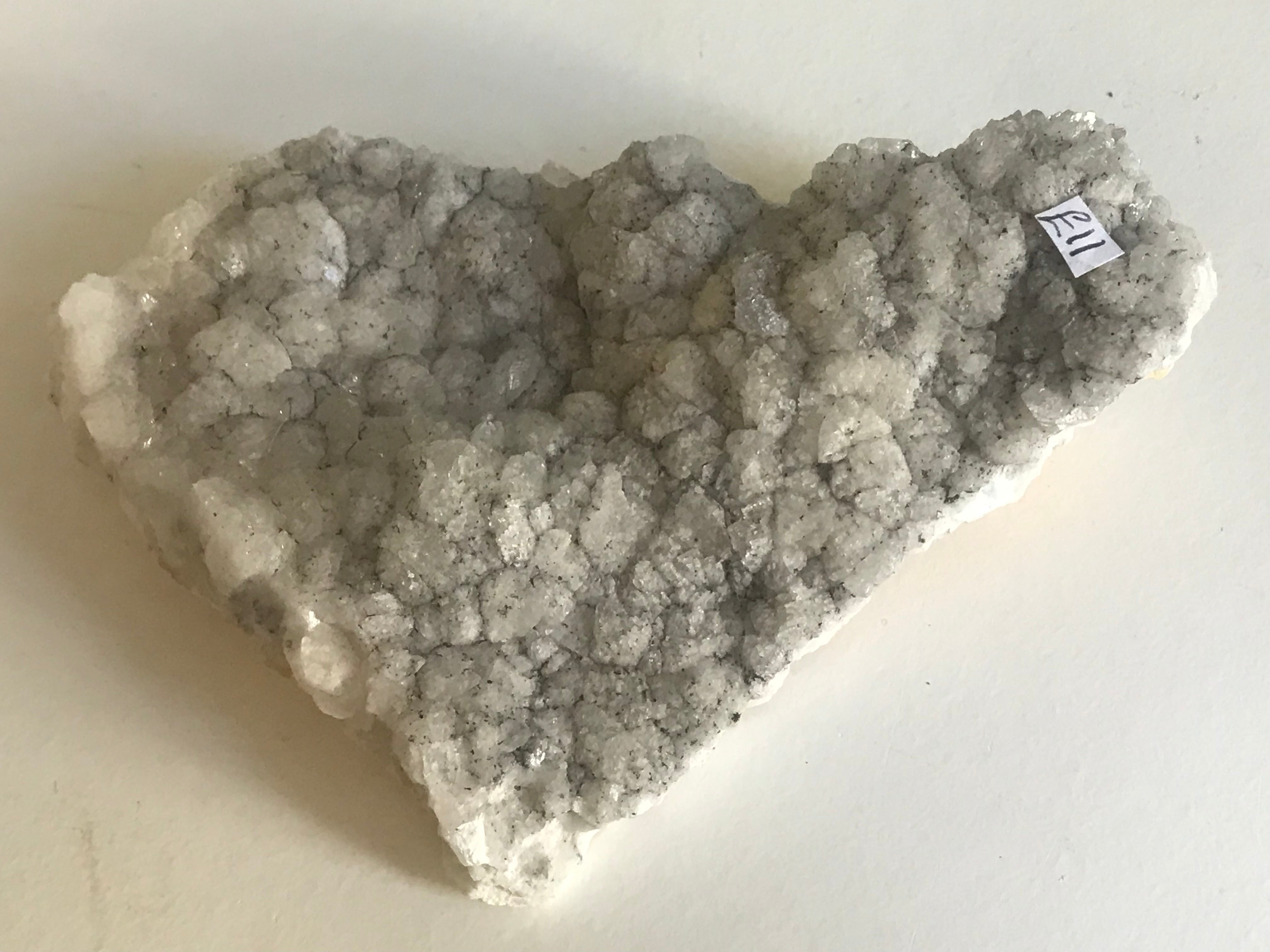 Calcite – Crystal and fossils
