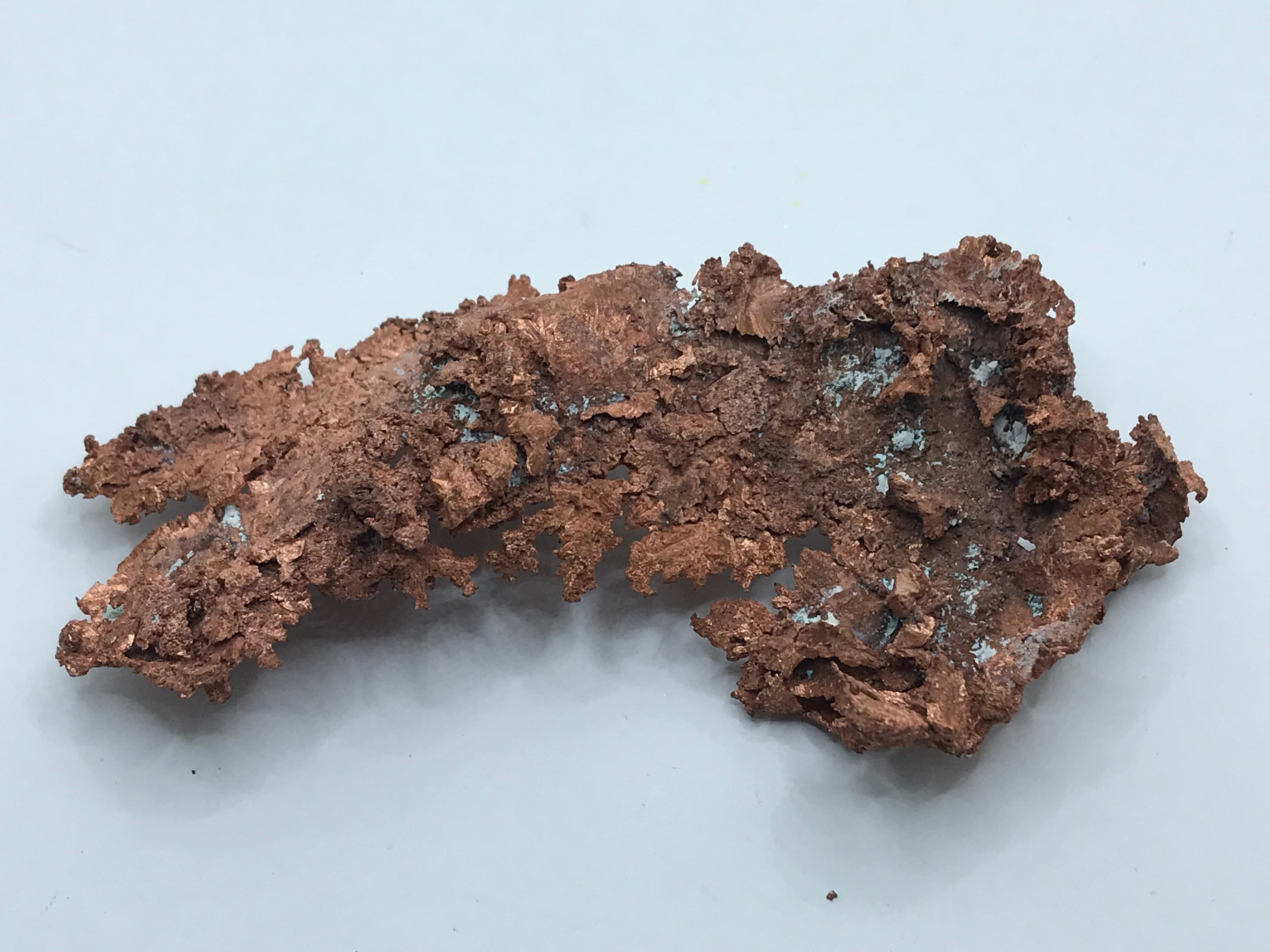 Copper – Crystal and fossils
