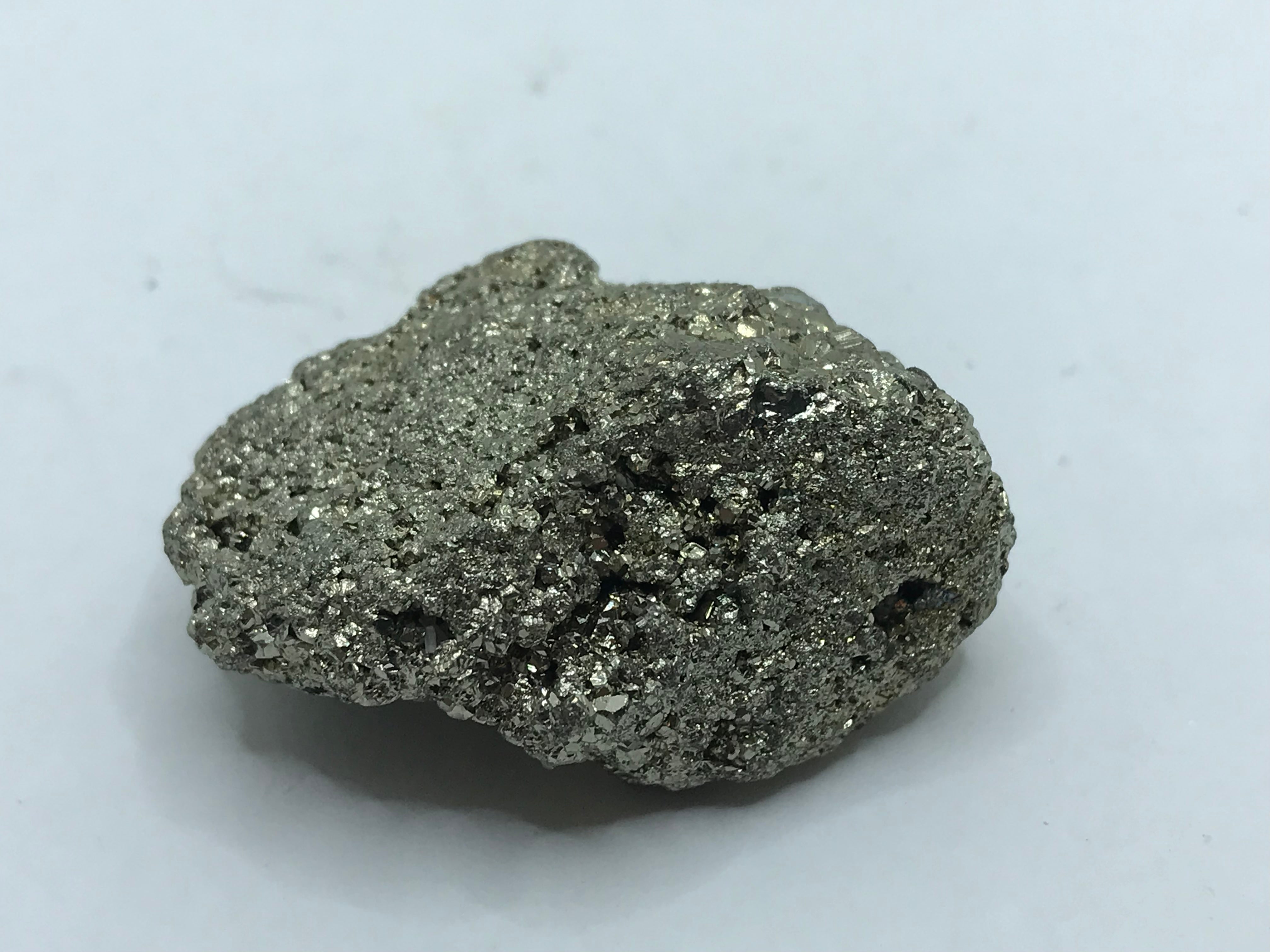 Pyrite chunk (fools gold) – Crystal and fossils