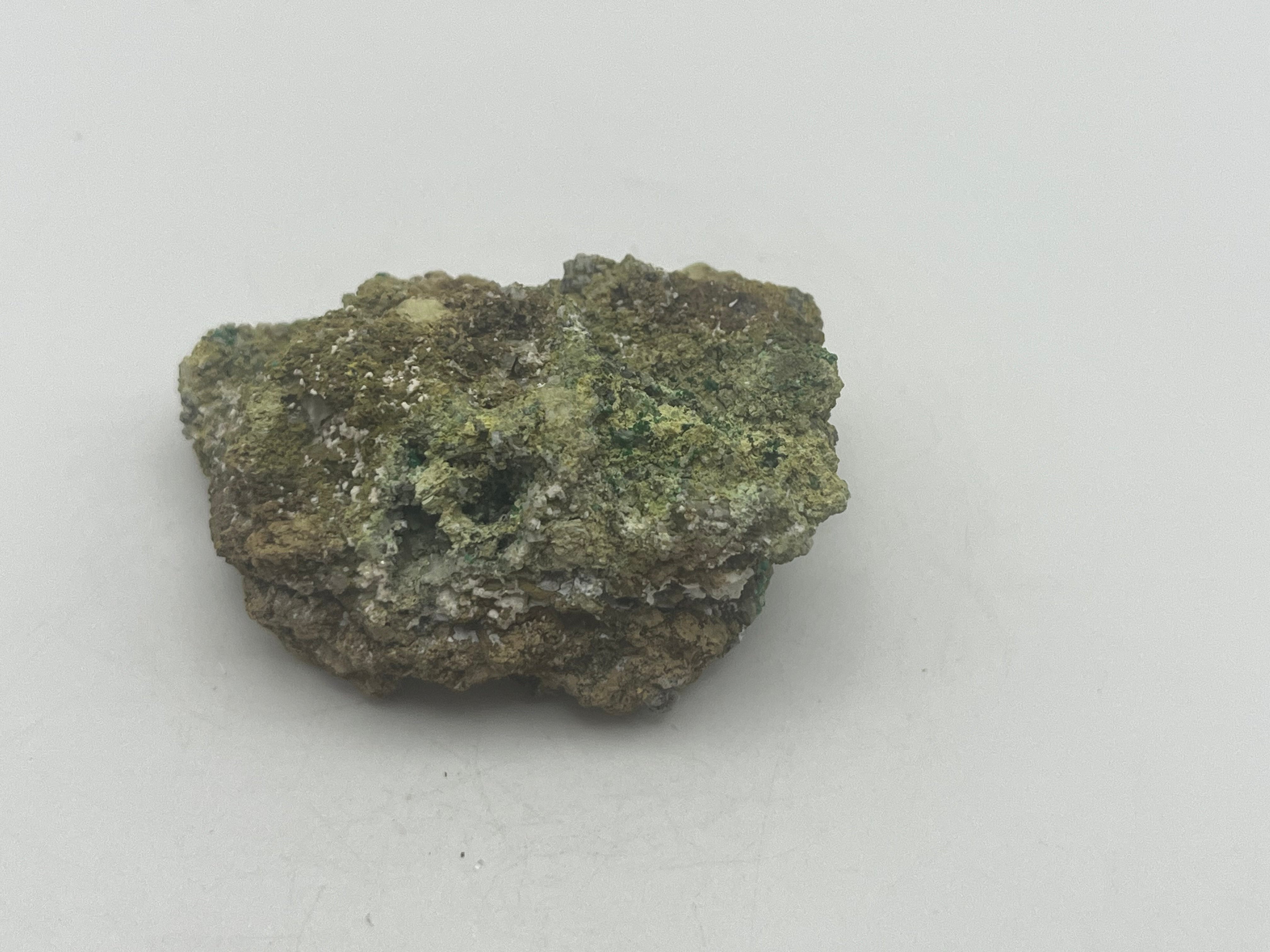 Bayldonite – Crystal and fossils