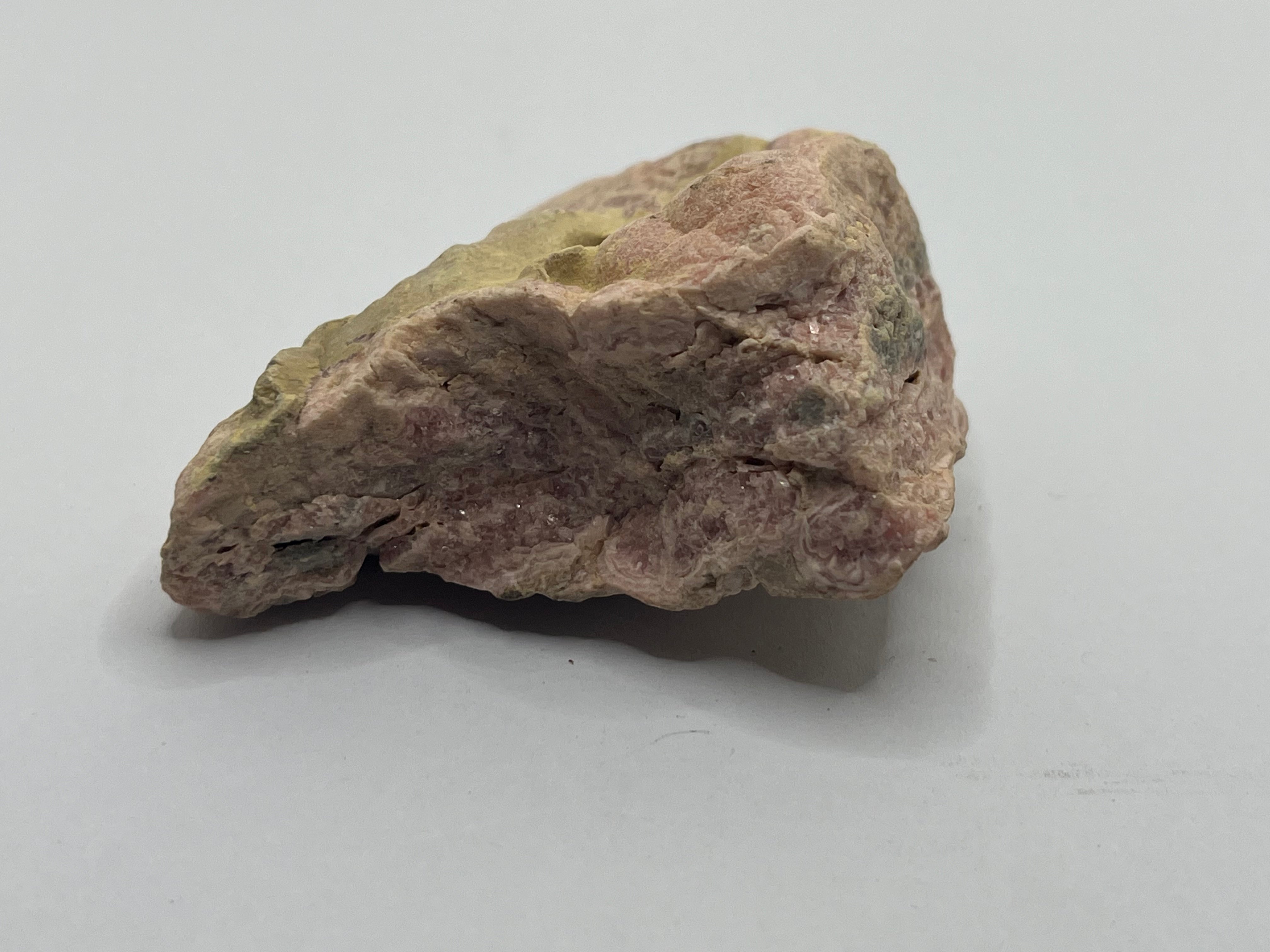 Rhodocrosite – Crystal and fossils