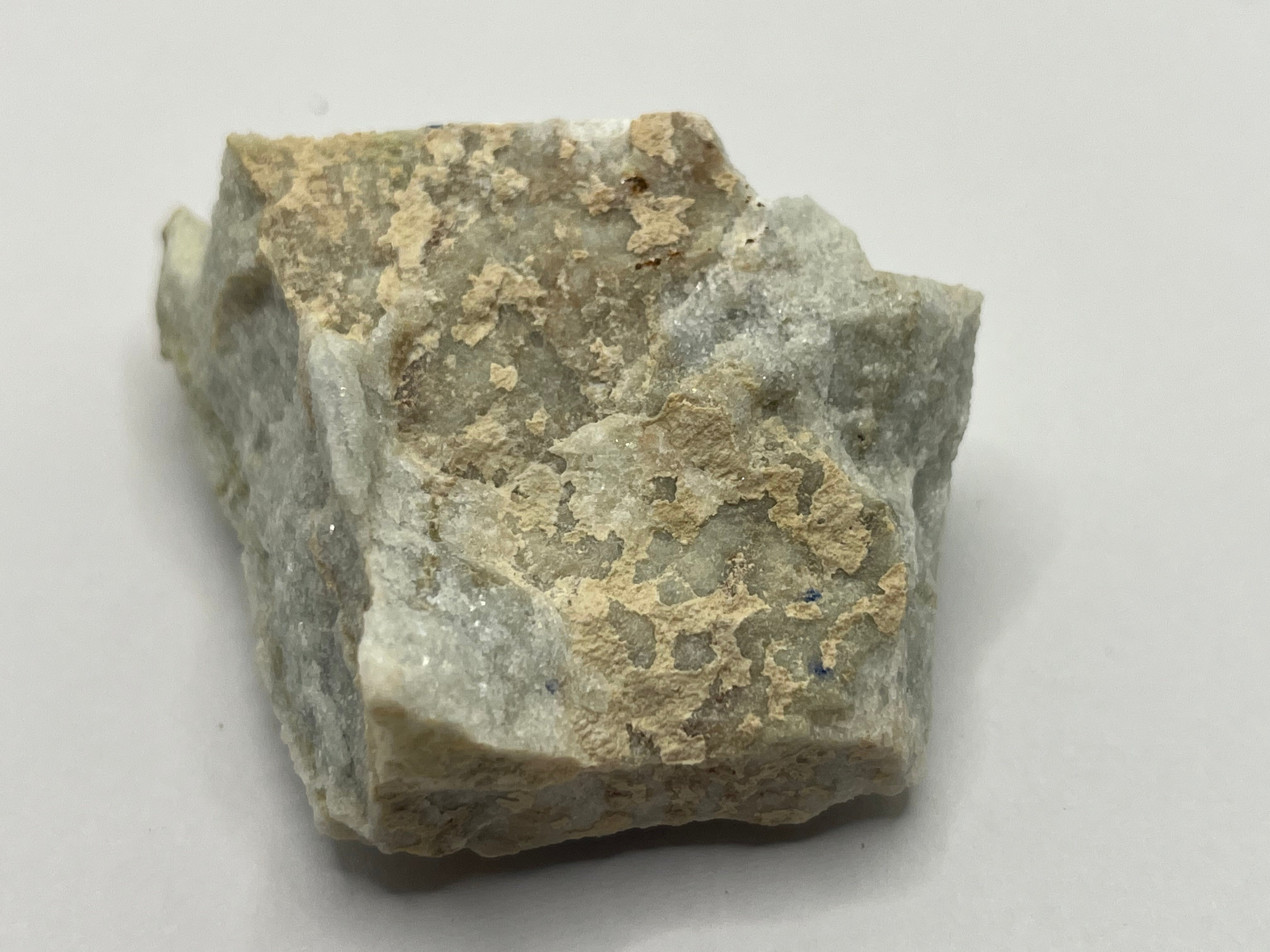 Kinoite – Crystal and fossils
