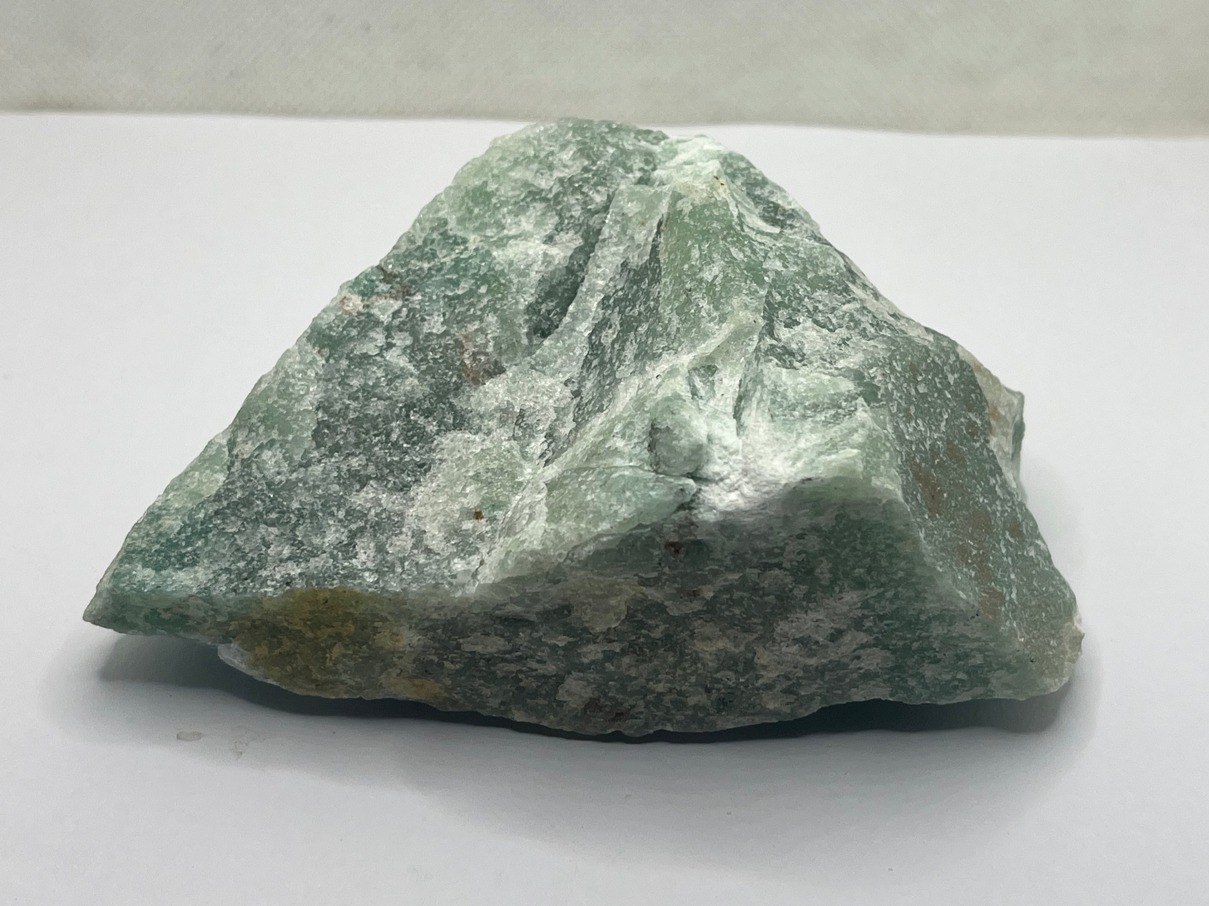 Green quartz – Crystal and fossils
