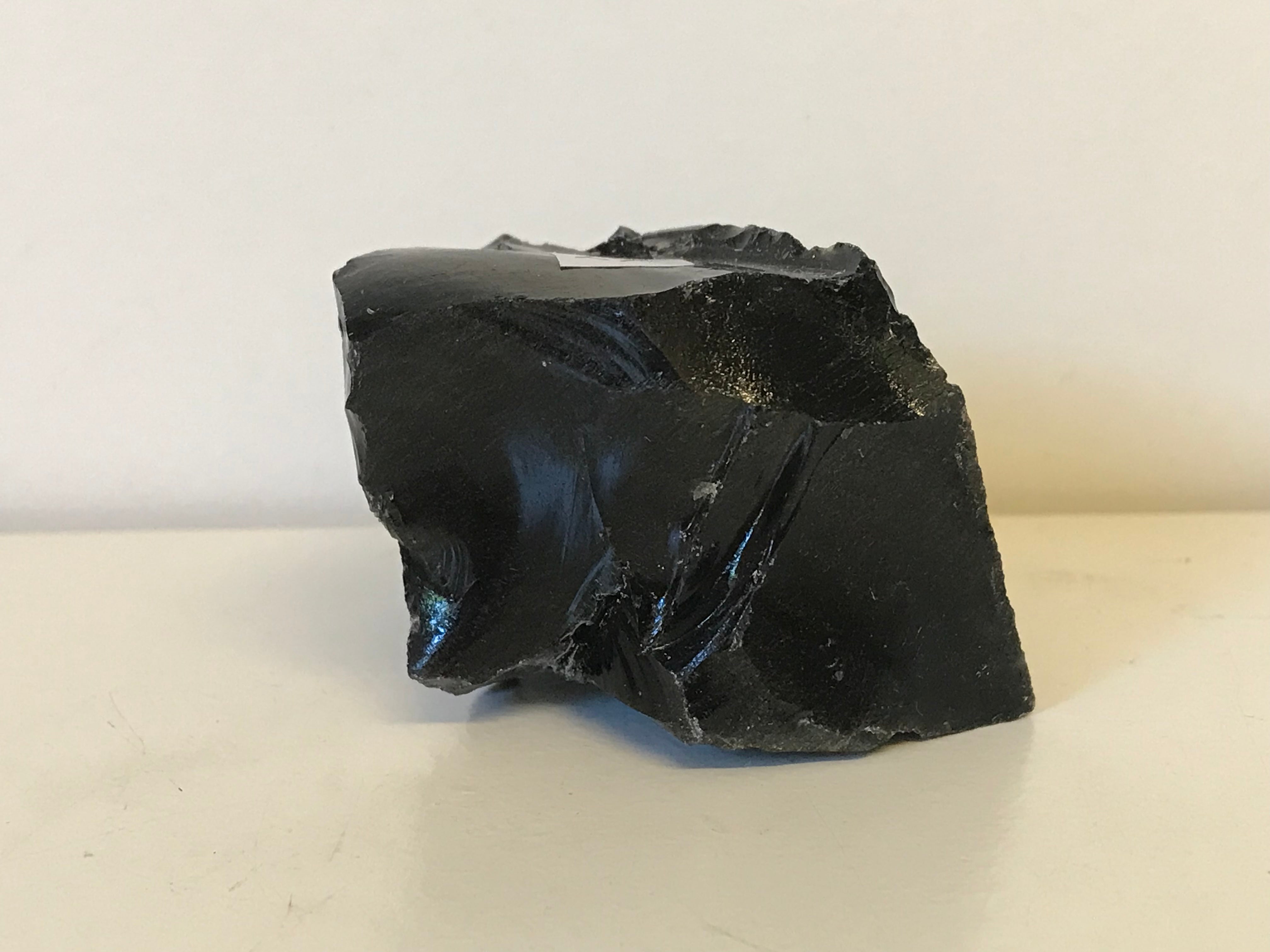 Obsidian – Crystal and fossils