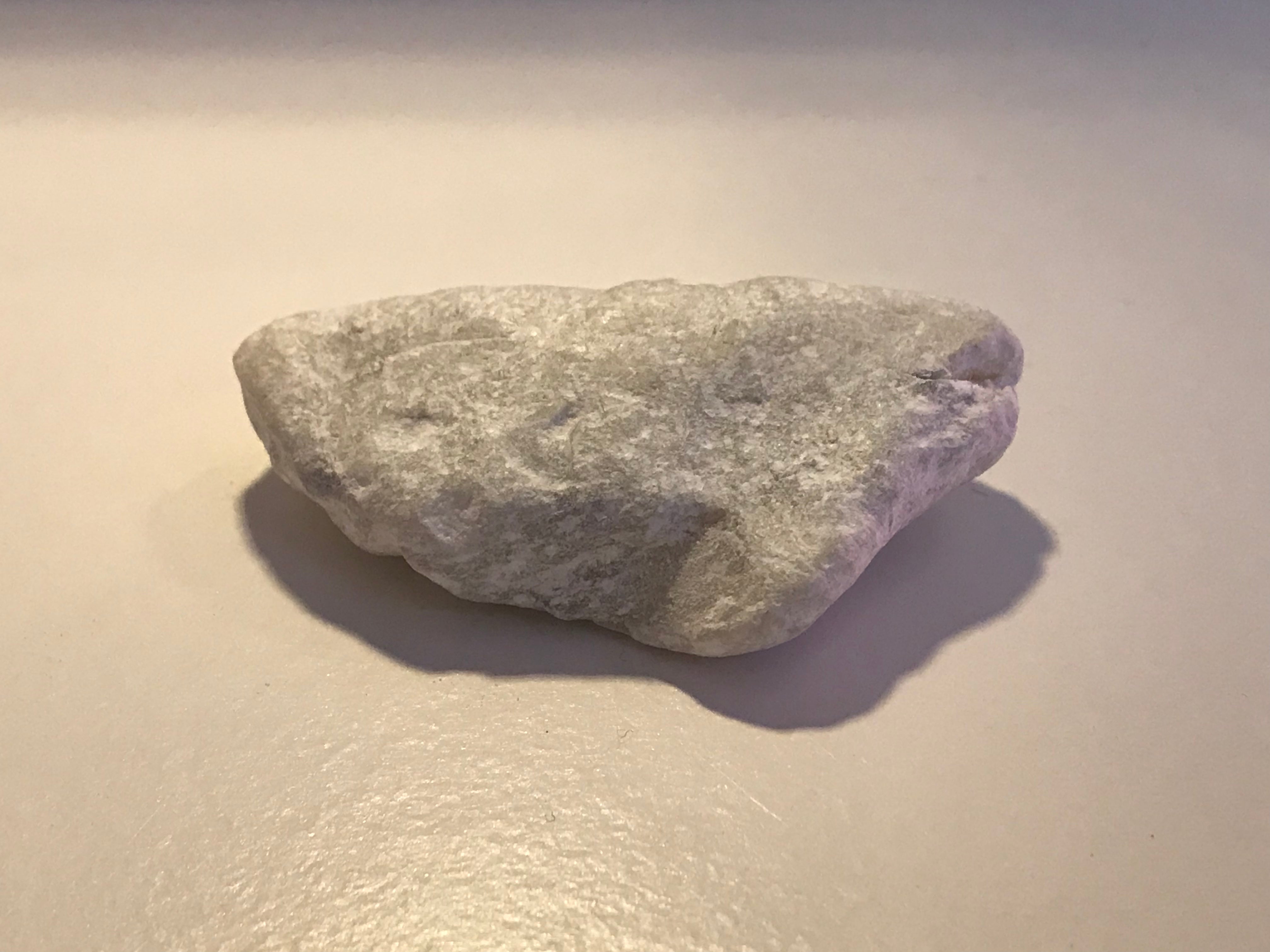 Talc stone – Crystal and fossils