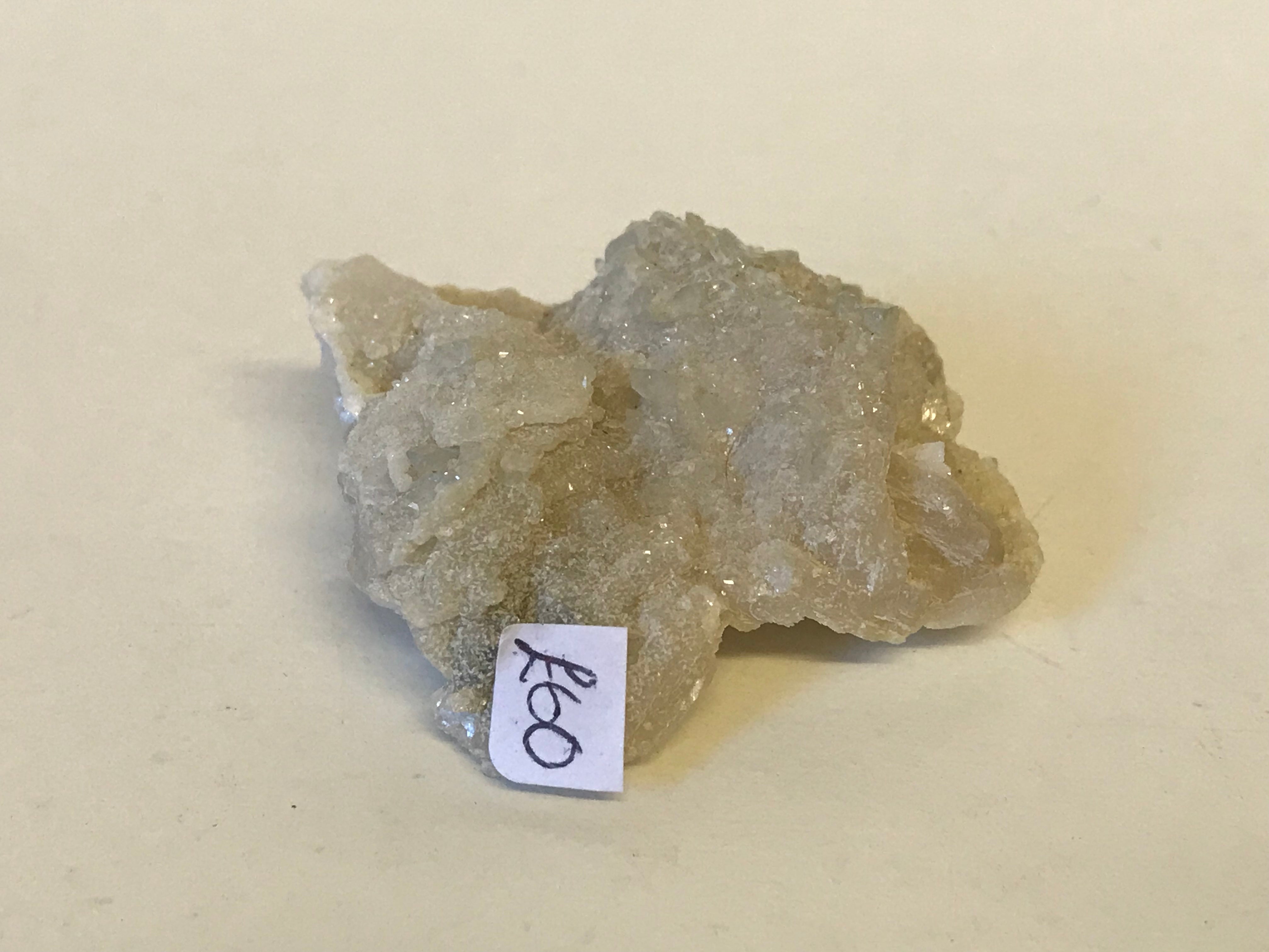 Green herderite – Crystal and fossils