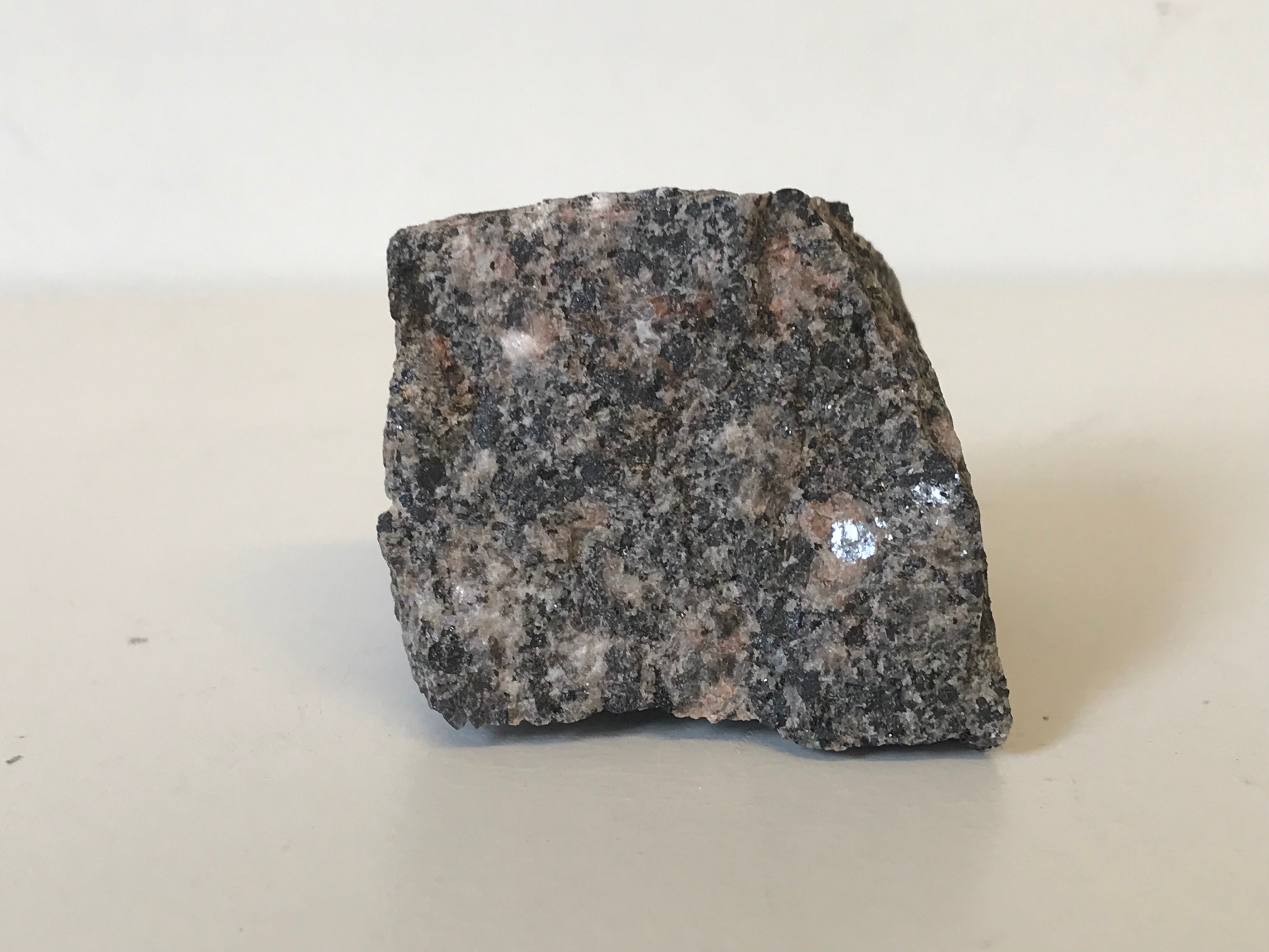 Melanite – Crystal and fossils