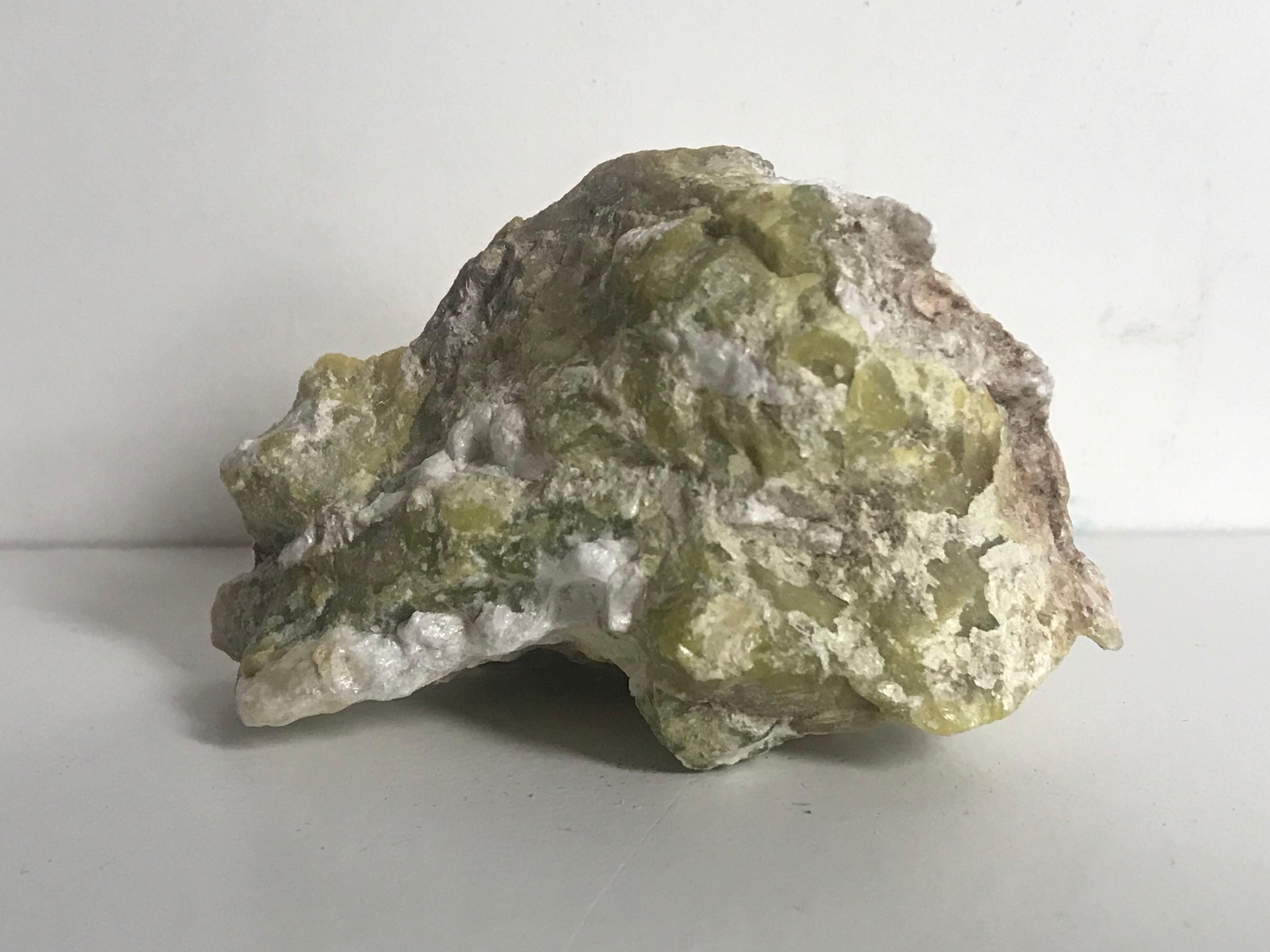 Lizardite – Crystal and fossils