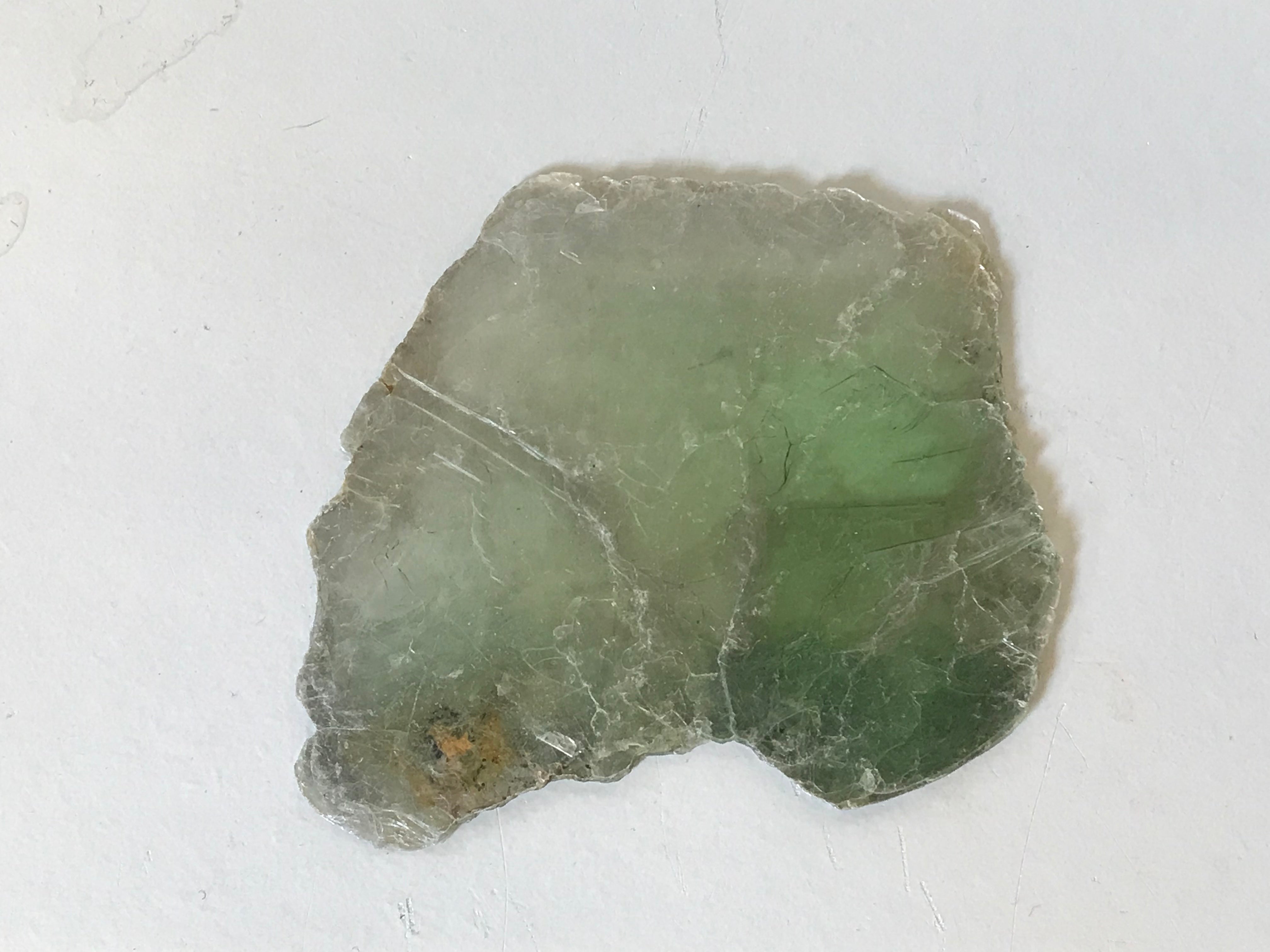 Roscoelite Green Mica – Crystal and fossils
