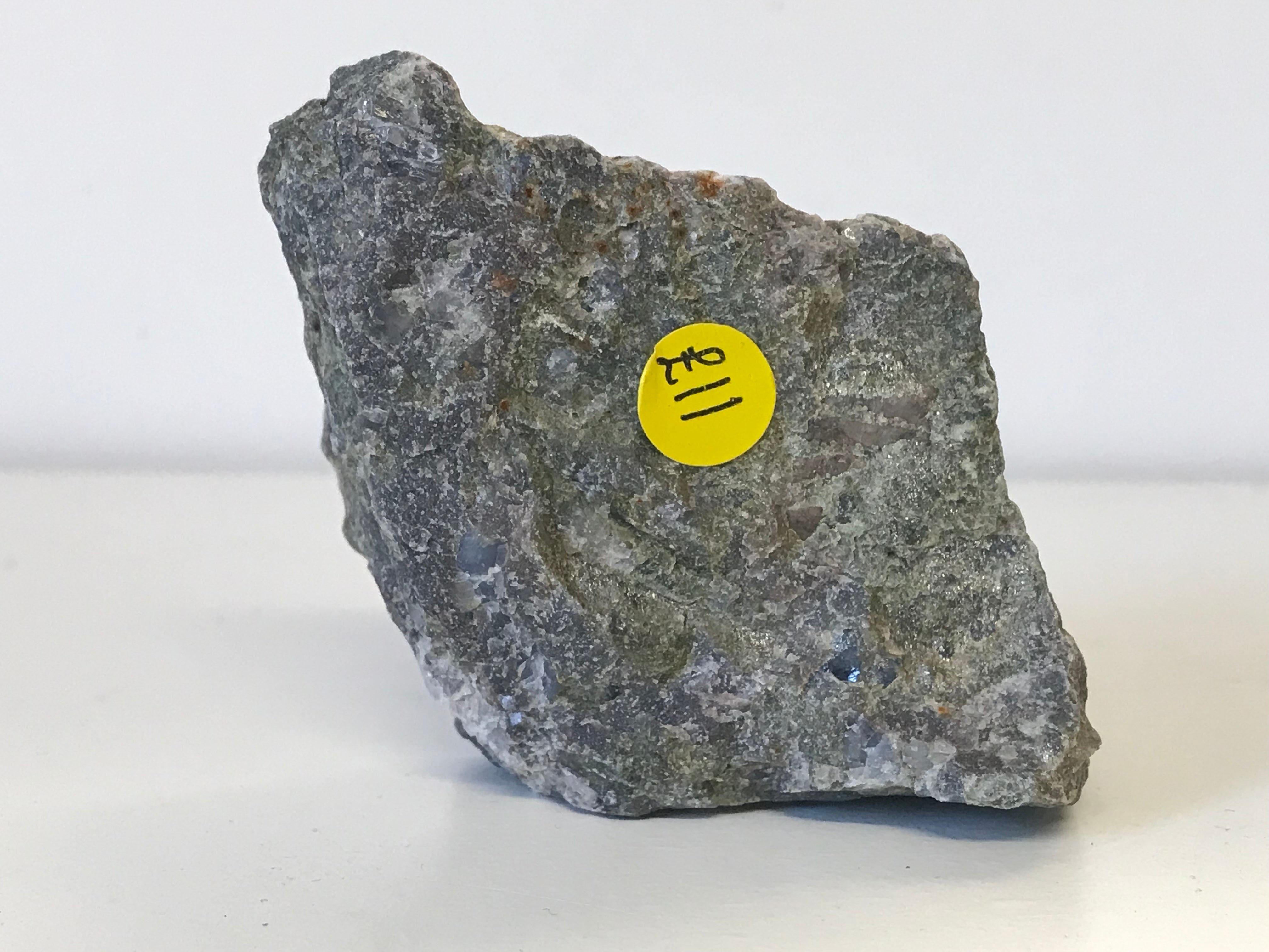 Ryolite/ llanite/ Que sera – Crystal and fossils