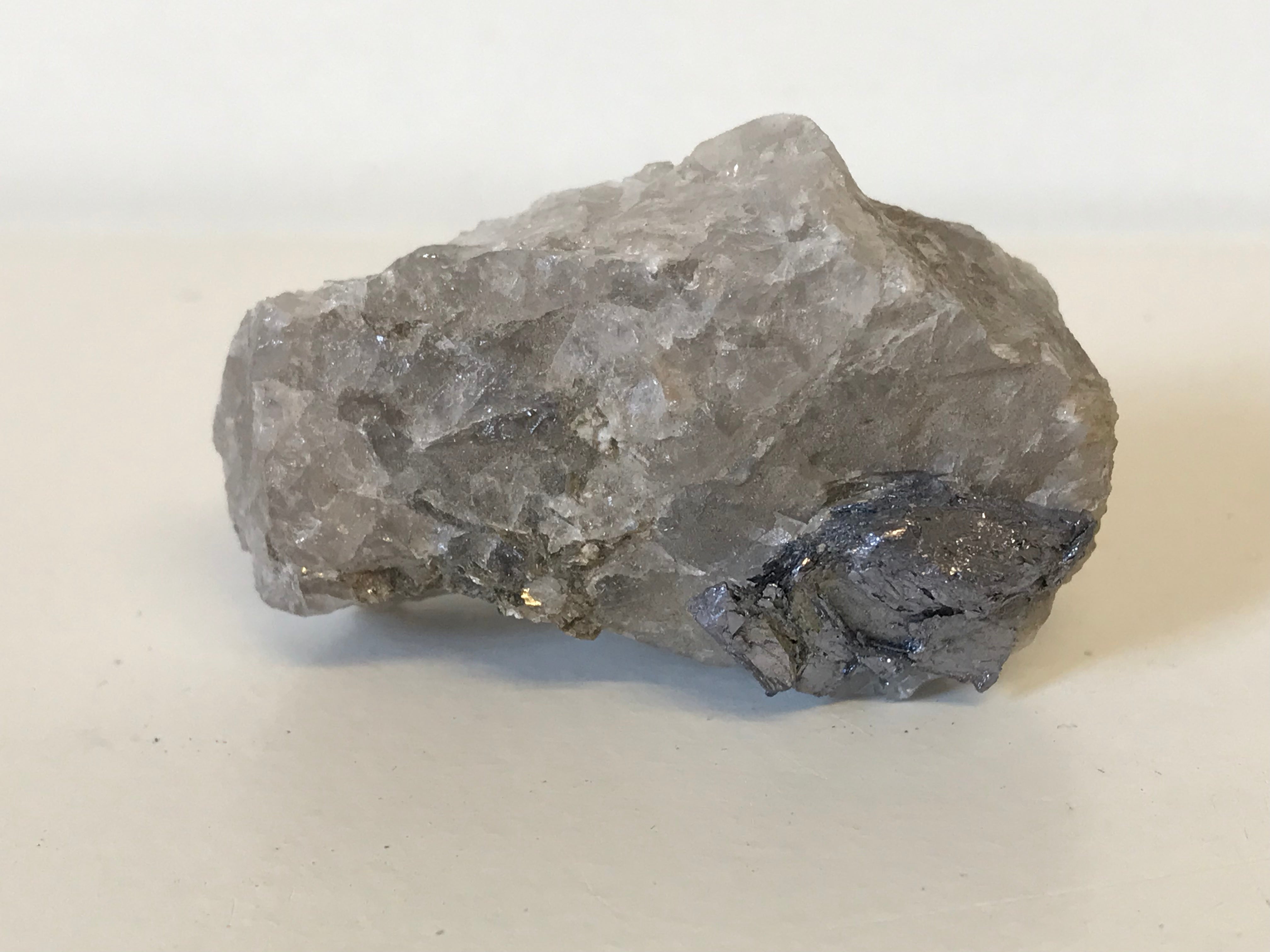 Molybdenite – Crystal and fossils