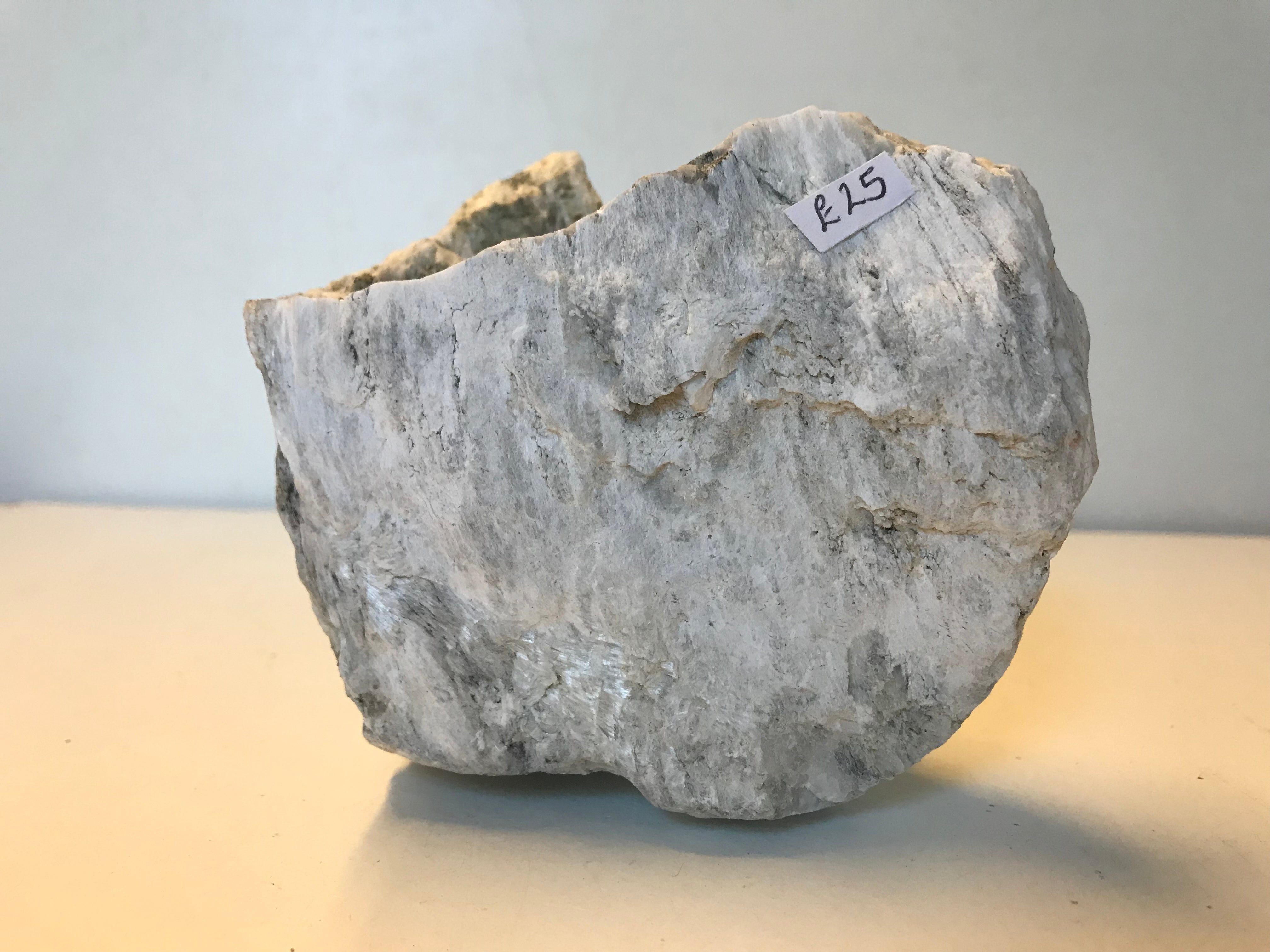 Ulexite – Crystal and fossils