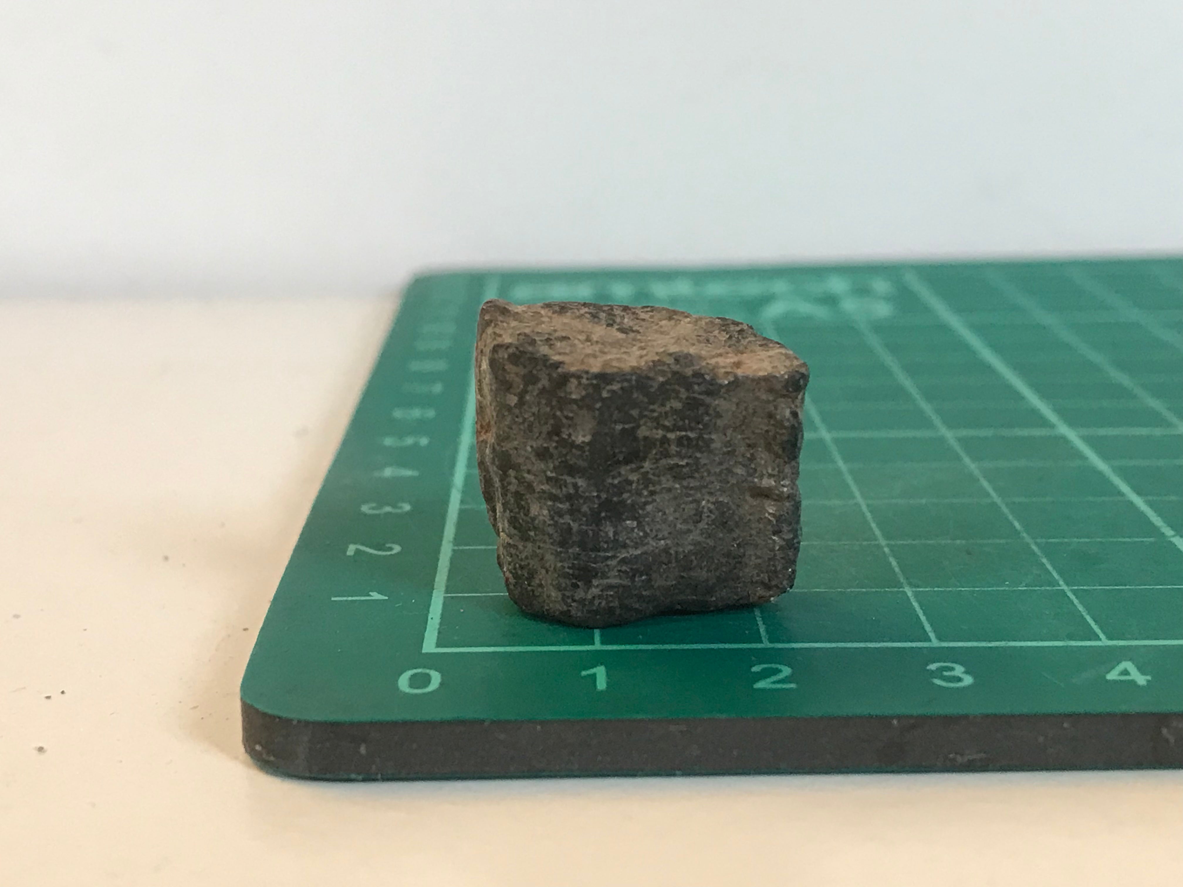 Chiastolite – Crystal and fossils