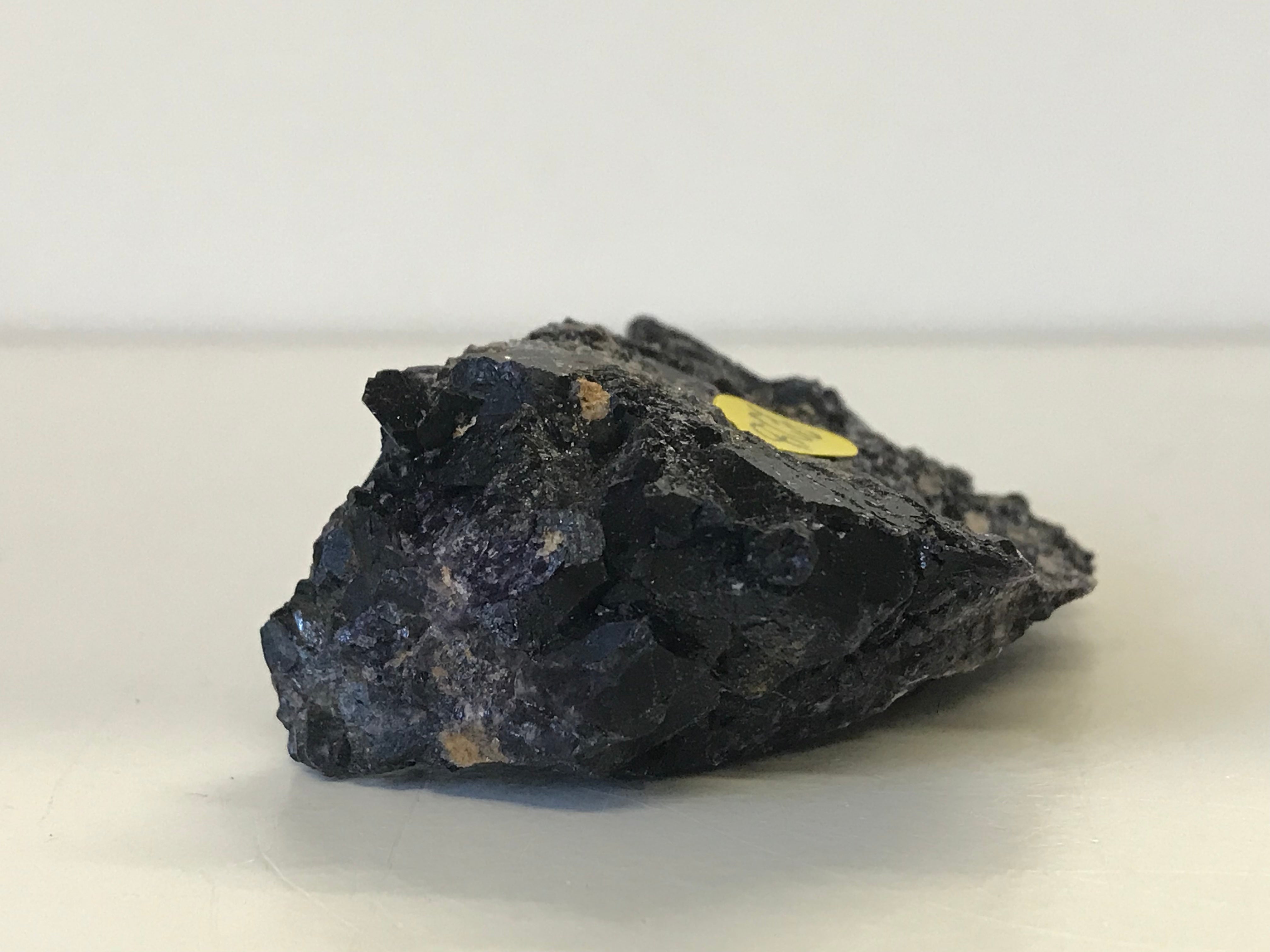 Blue John – Crystal and fossils