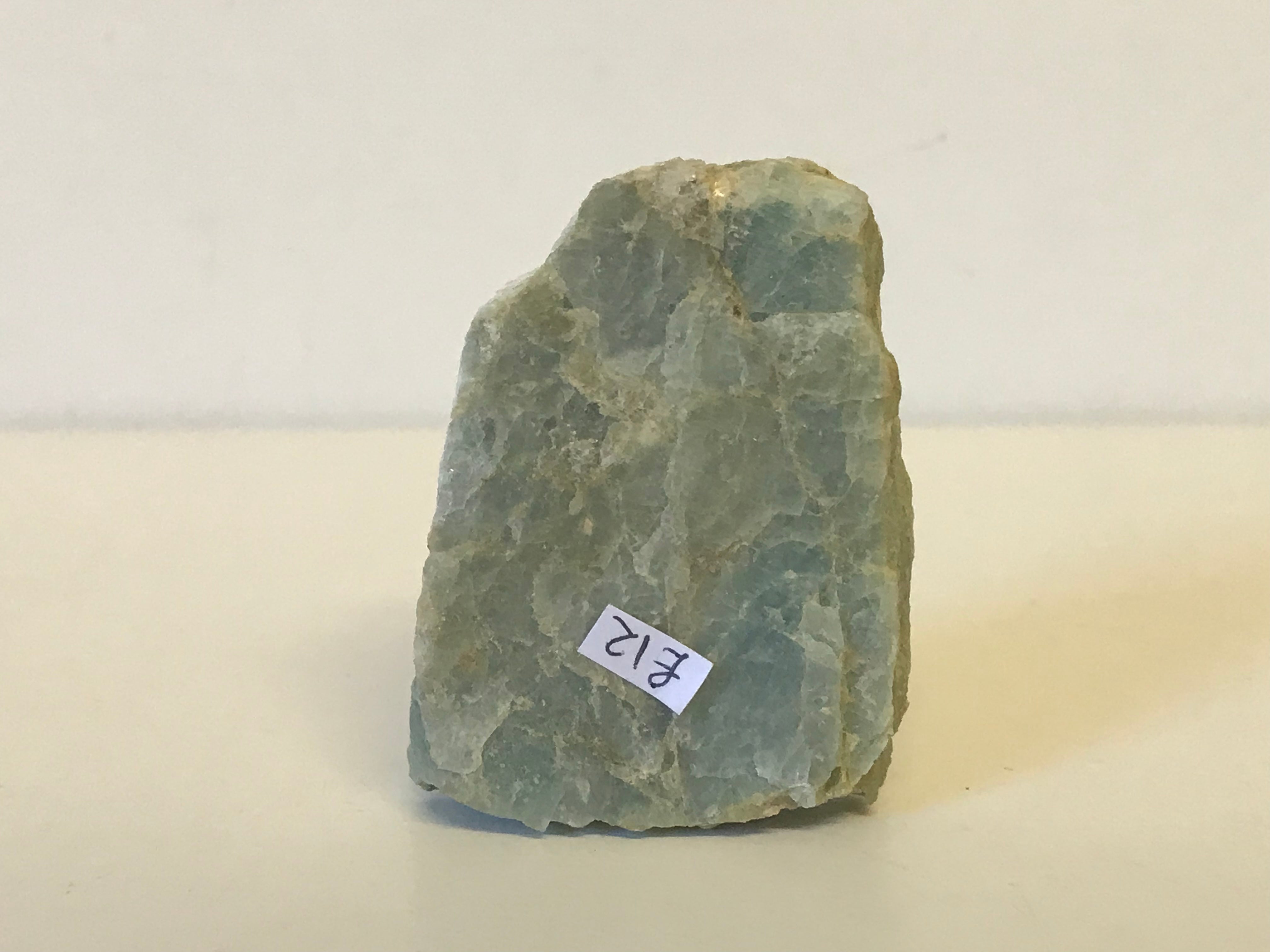microcline (var: Amazonite) – Crystal and fossils