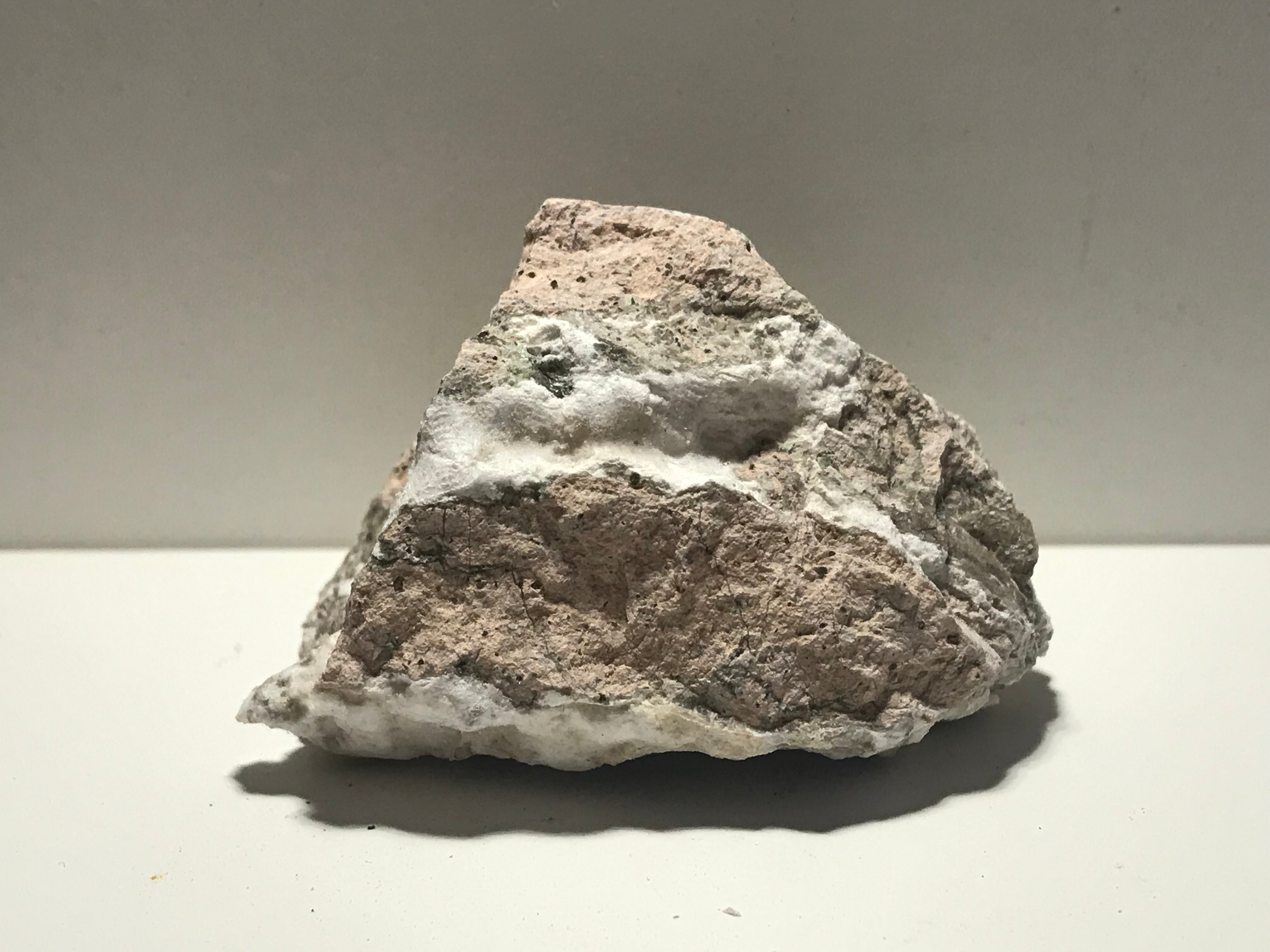 Mordenite – Crystal and fossils