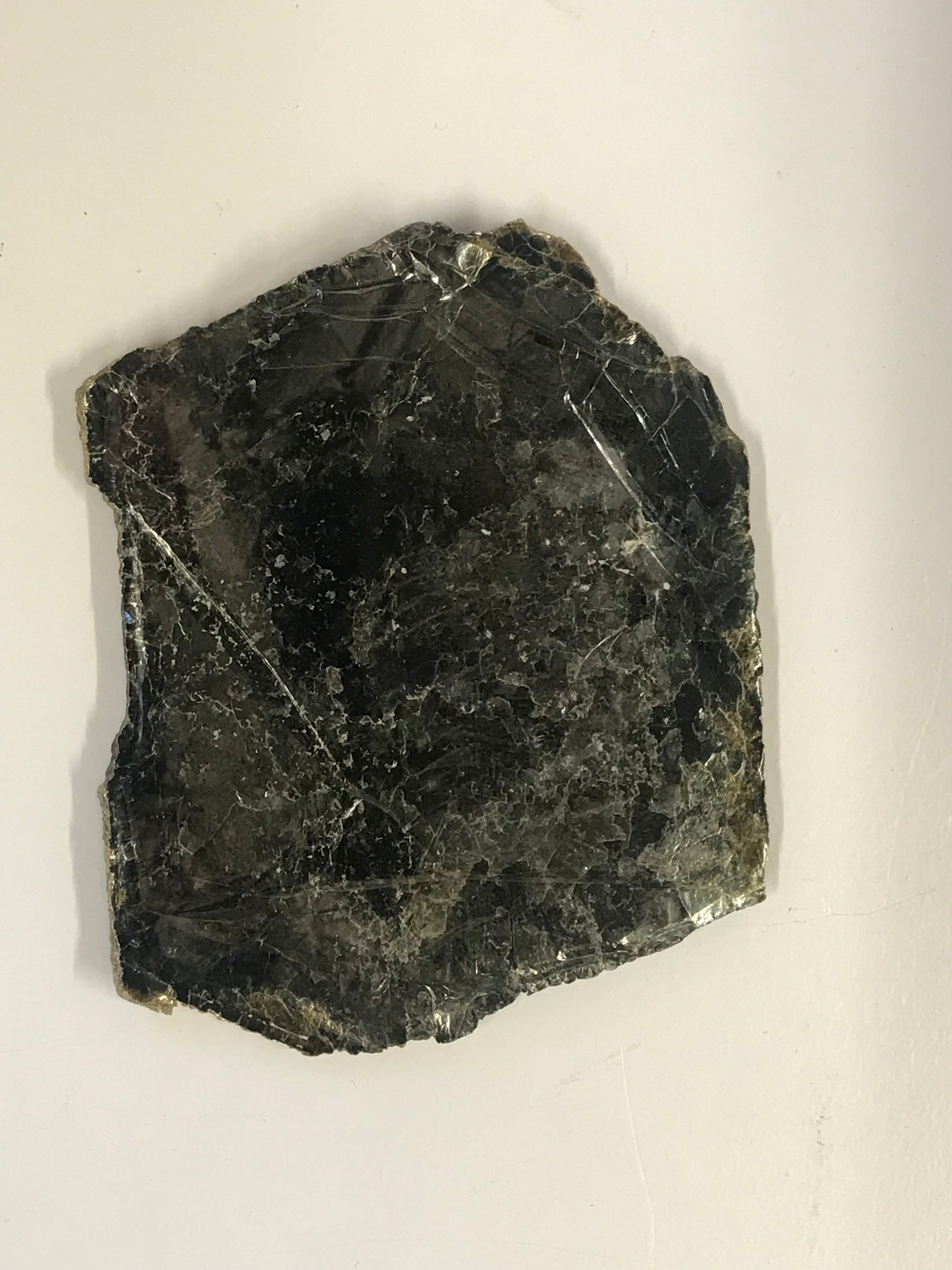 Black mica – Crystal and fossils