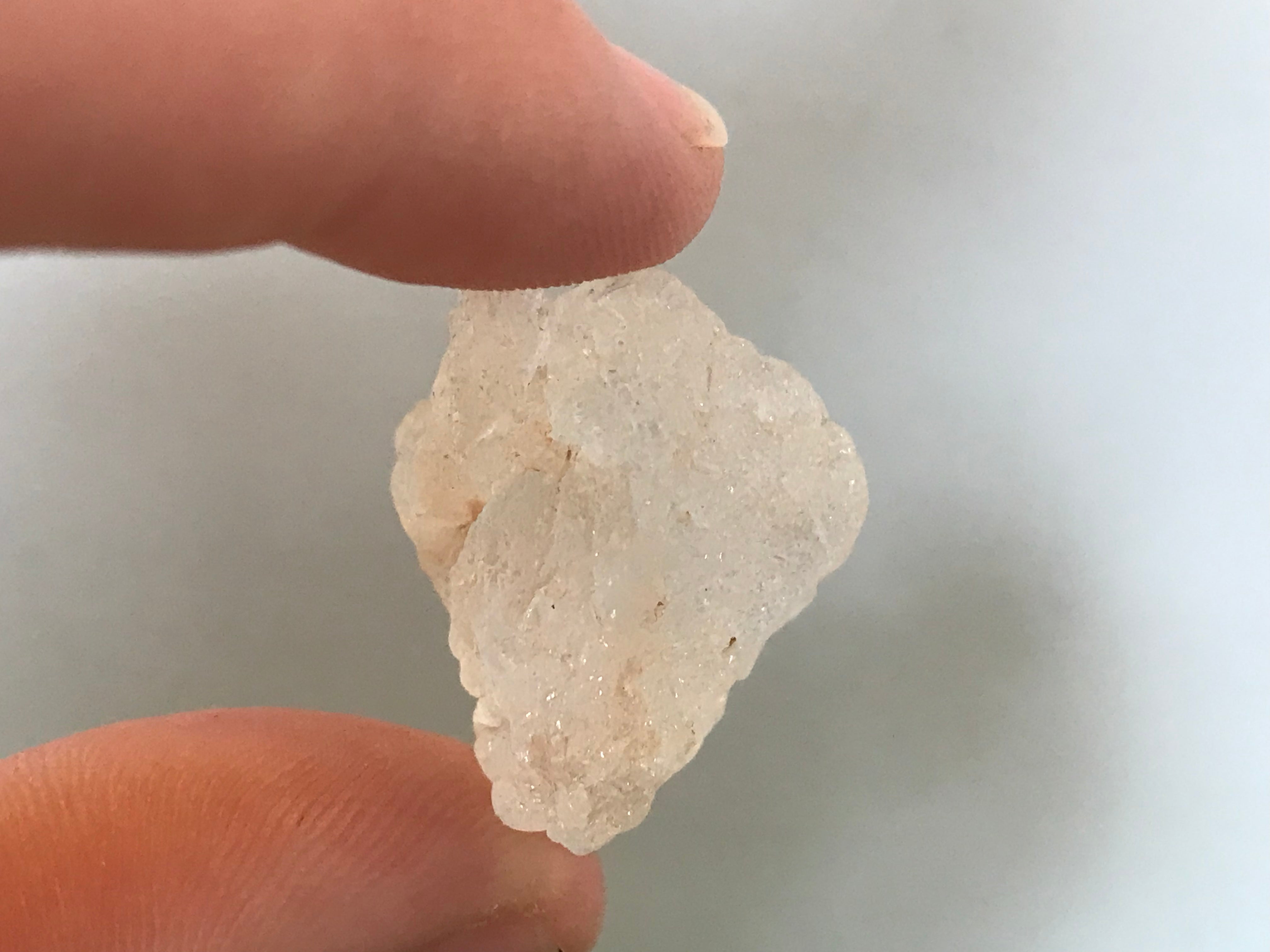 Pollucite – Crystal and fossils