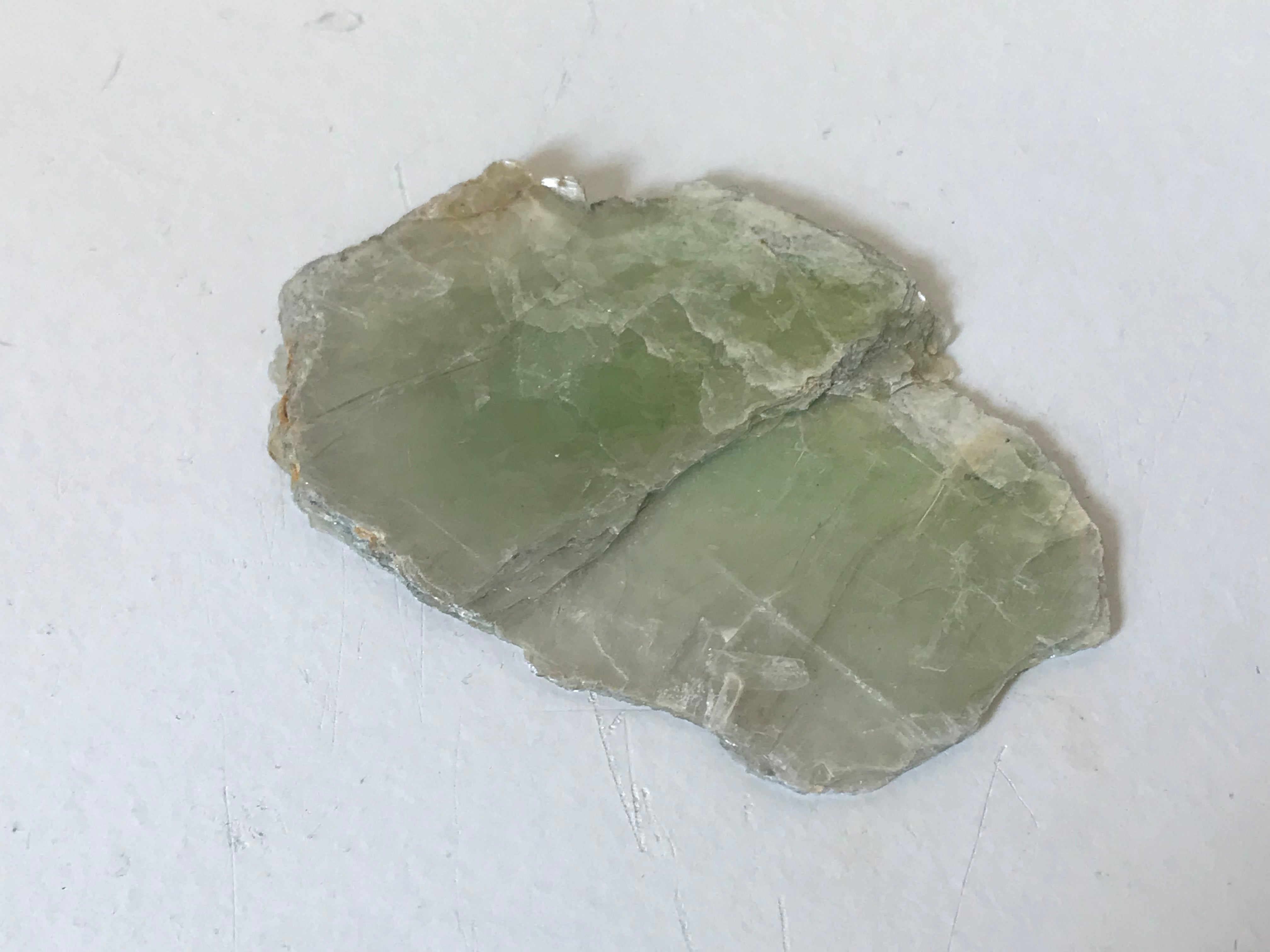 Roscoelite Green Mica – Crystal and fossils