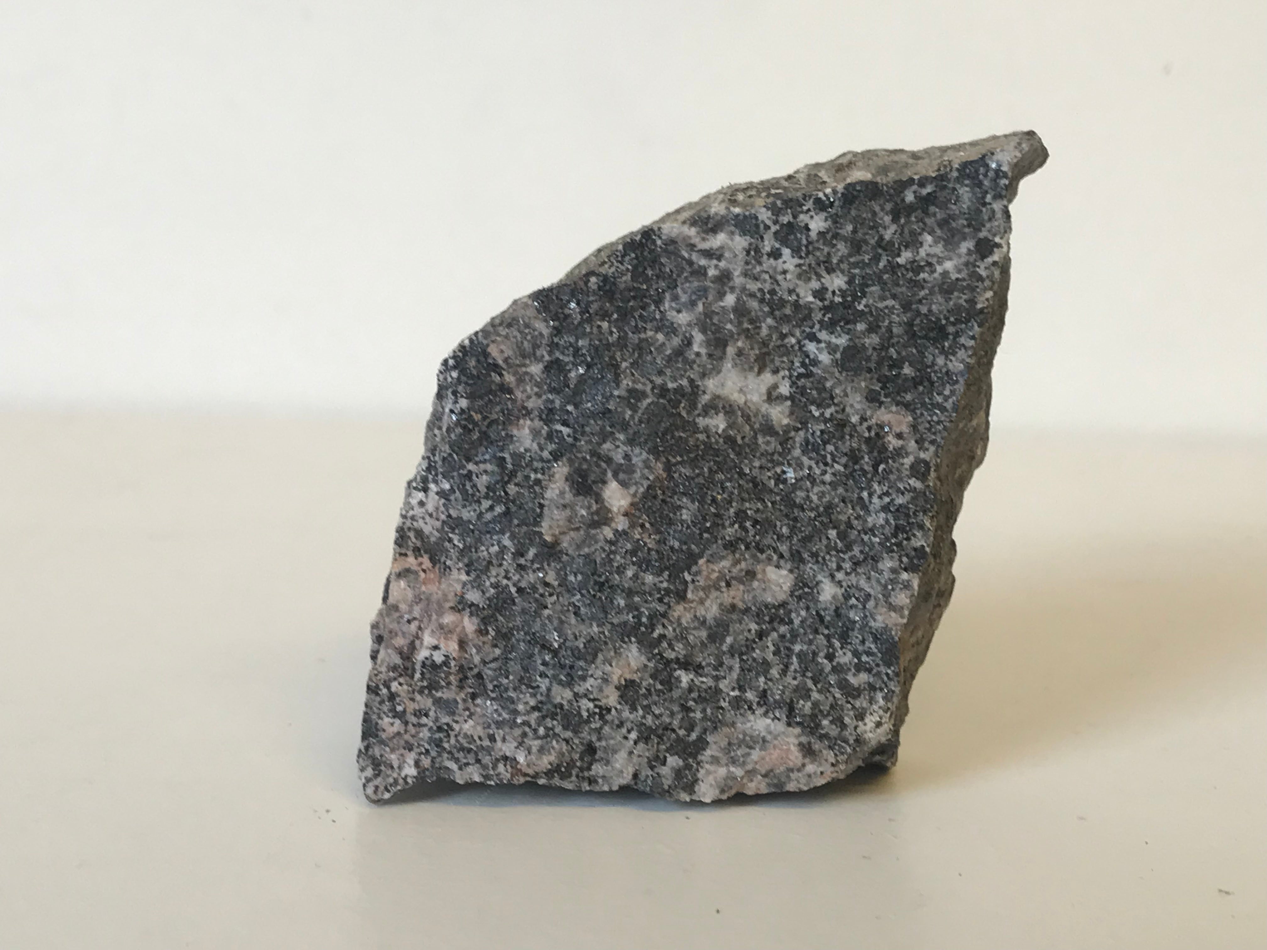 Melanite – Crystal and fossils