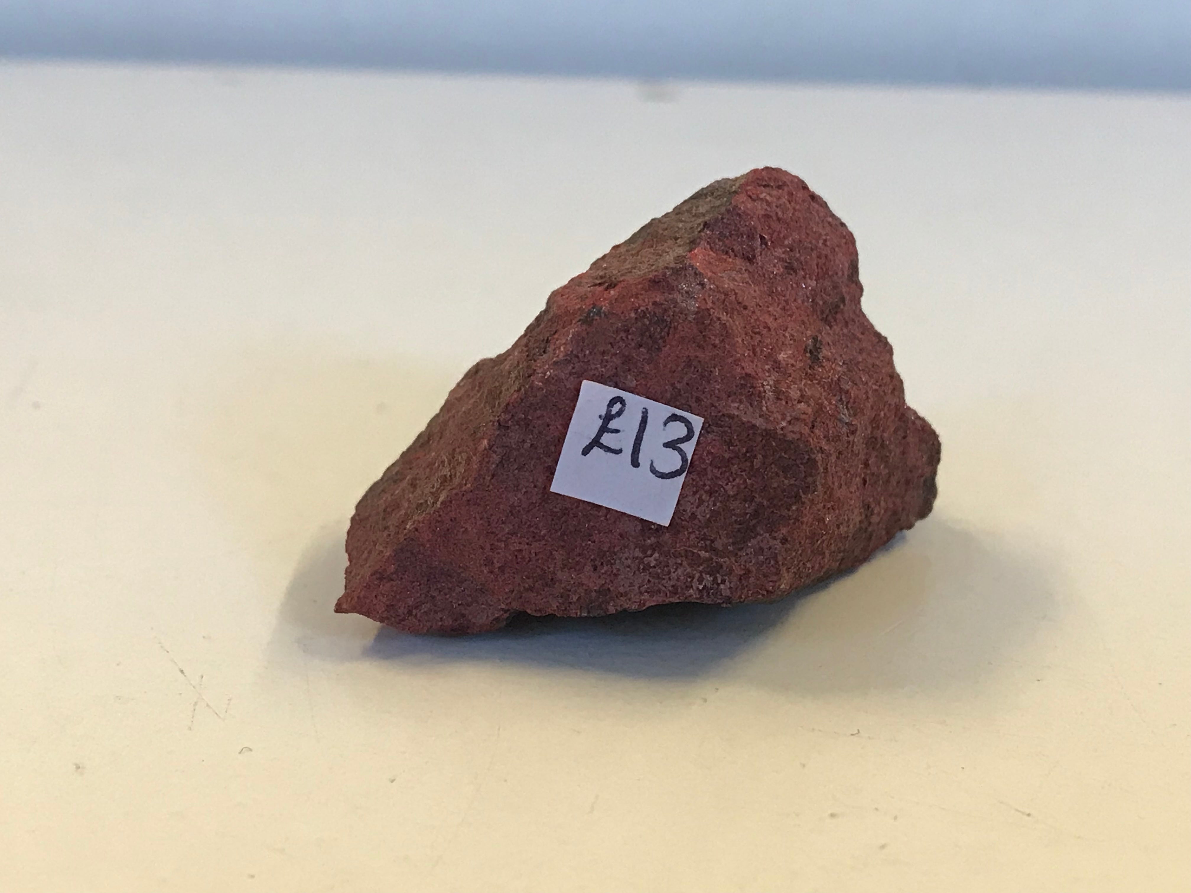 Cinnabar – Crystal and fossils