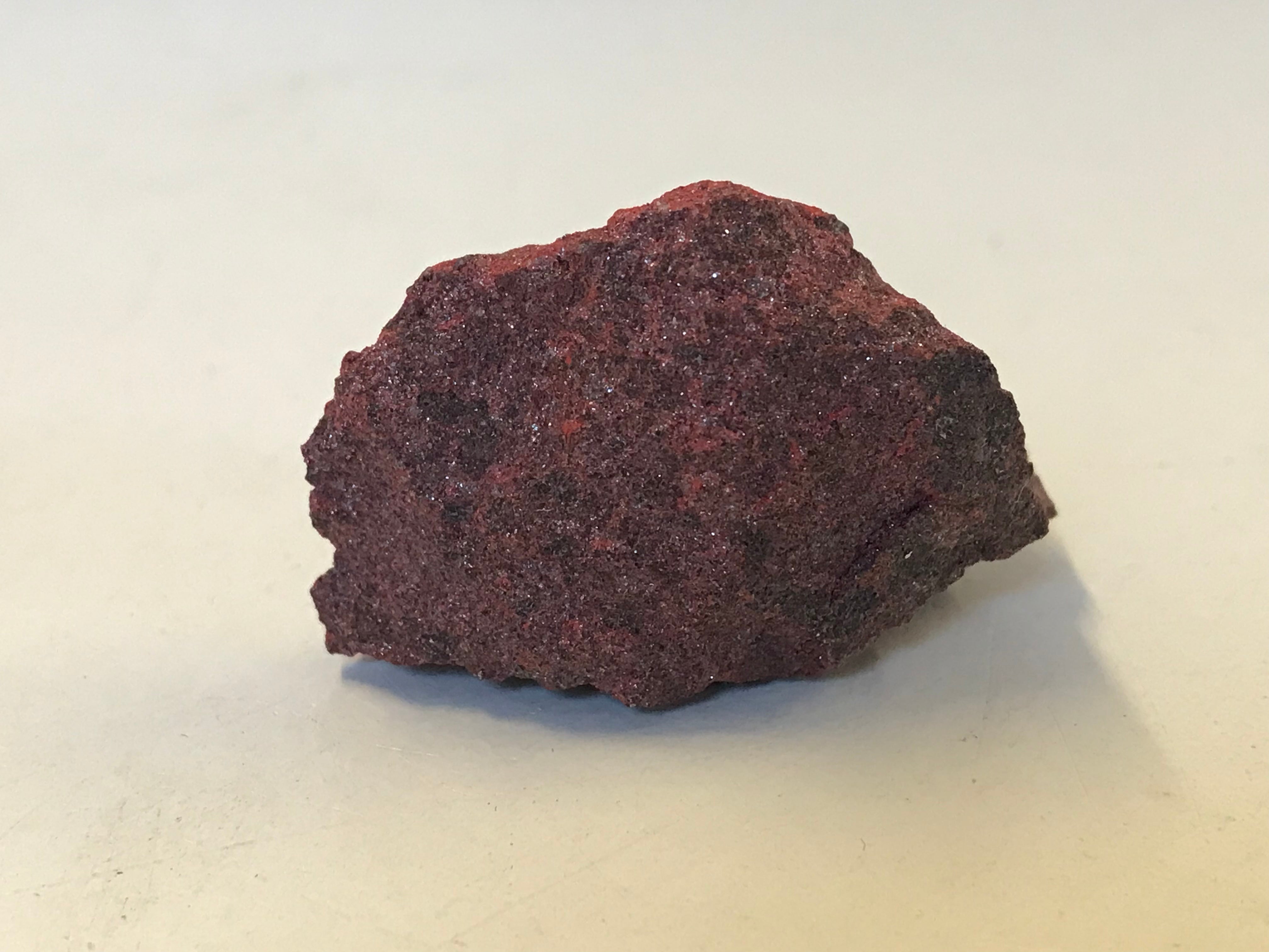 Cinnabar – Crystal and fossils