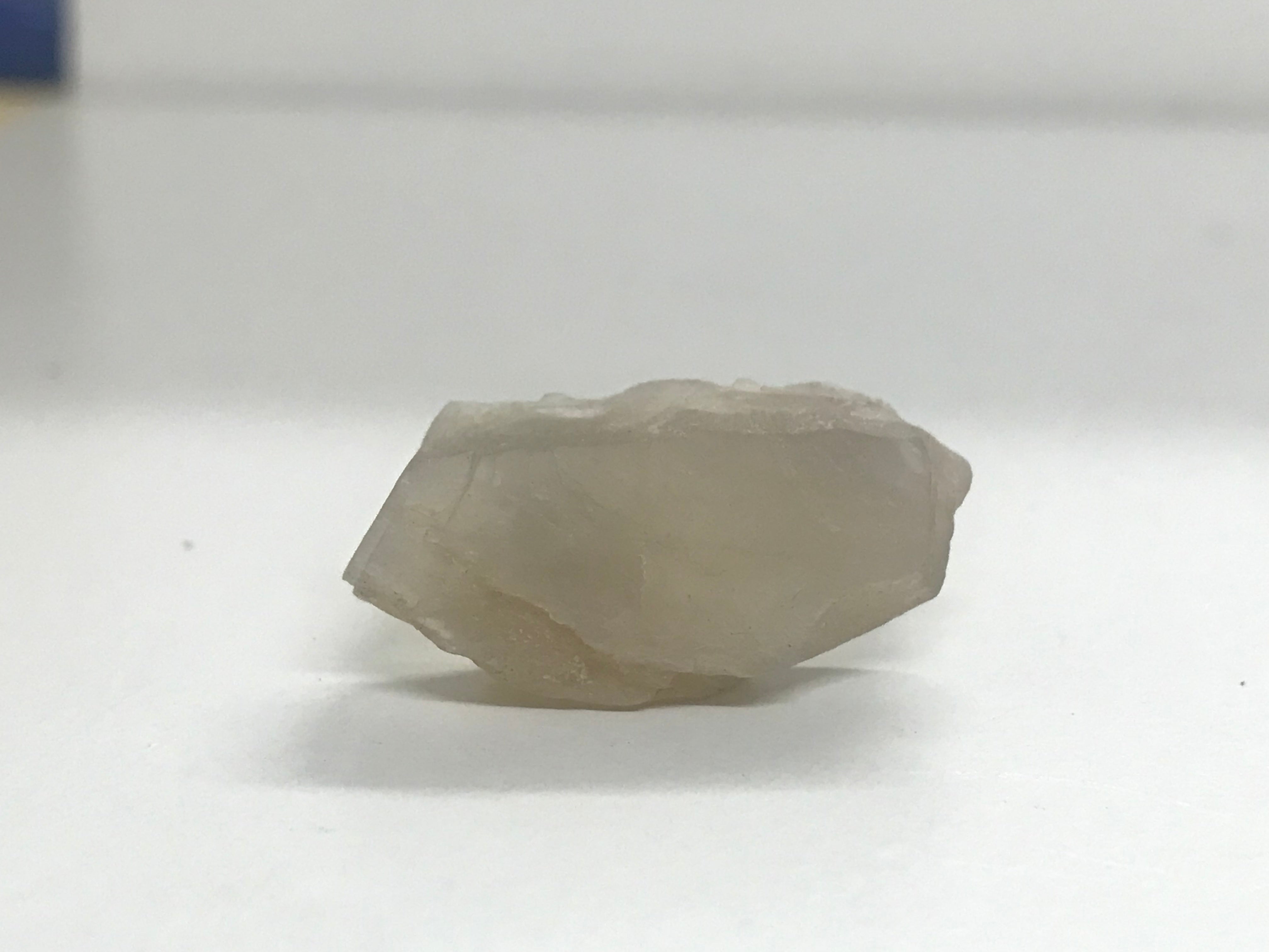 gray moonstone – Crystal and fossils
