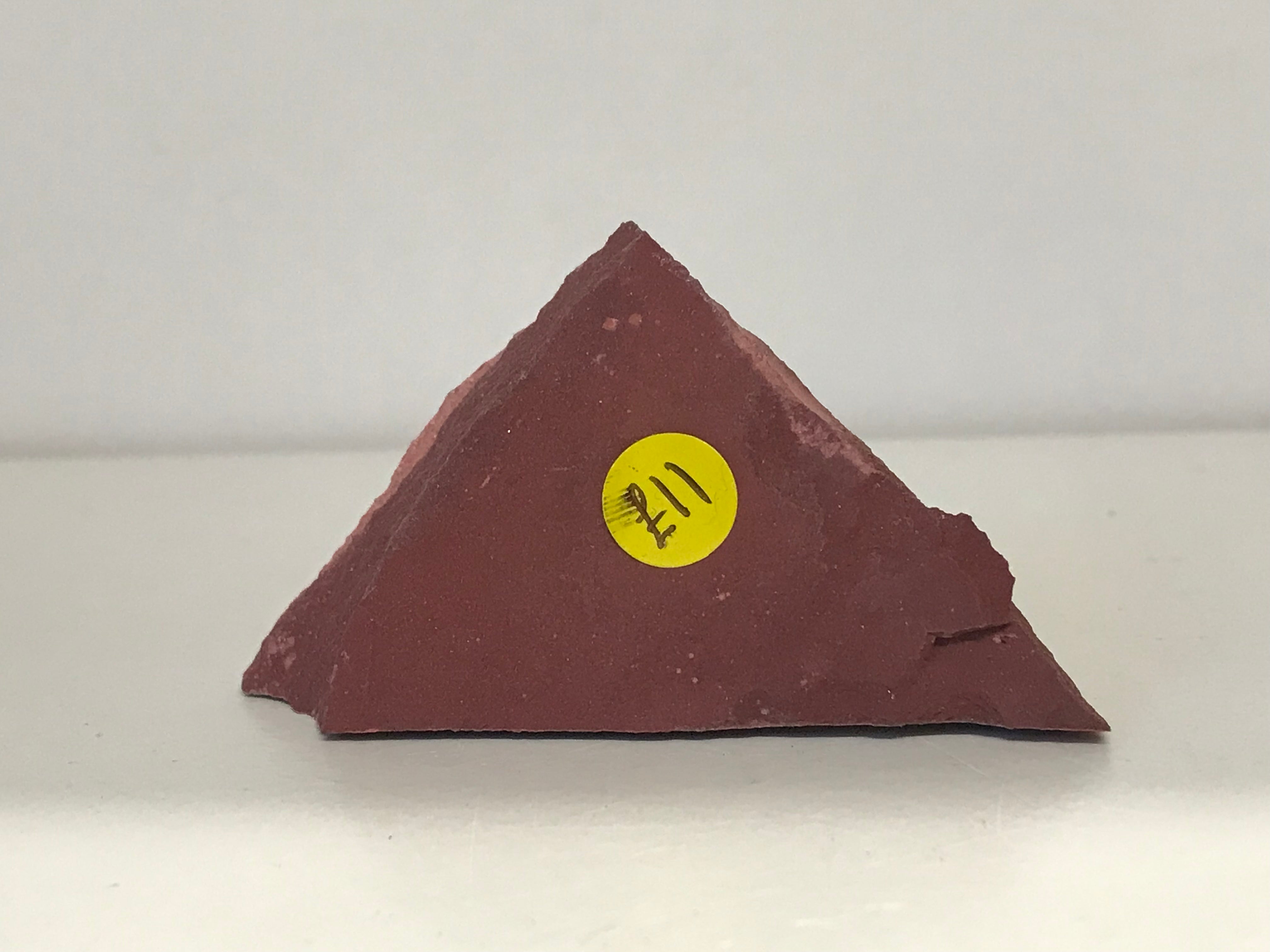 Minnesota pipestone- catinite – Crystal and fossils